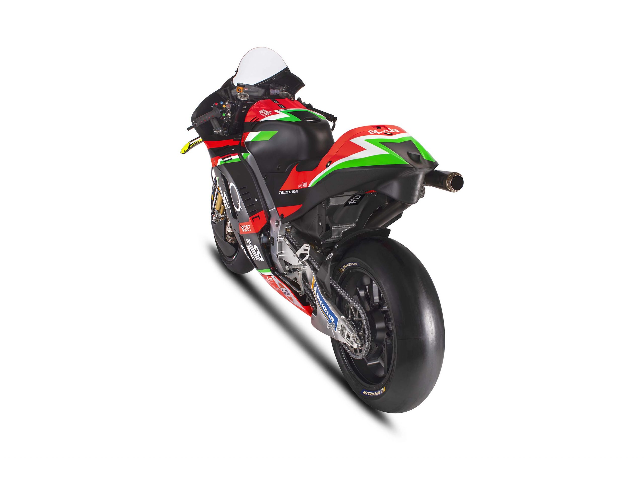 Aprilia's MotoGP Team Launch Perfectly Tells Their Story Right Now ...