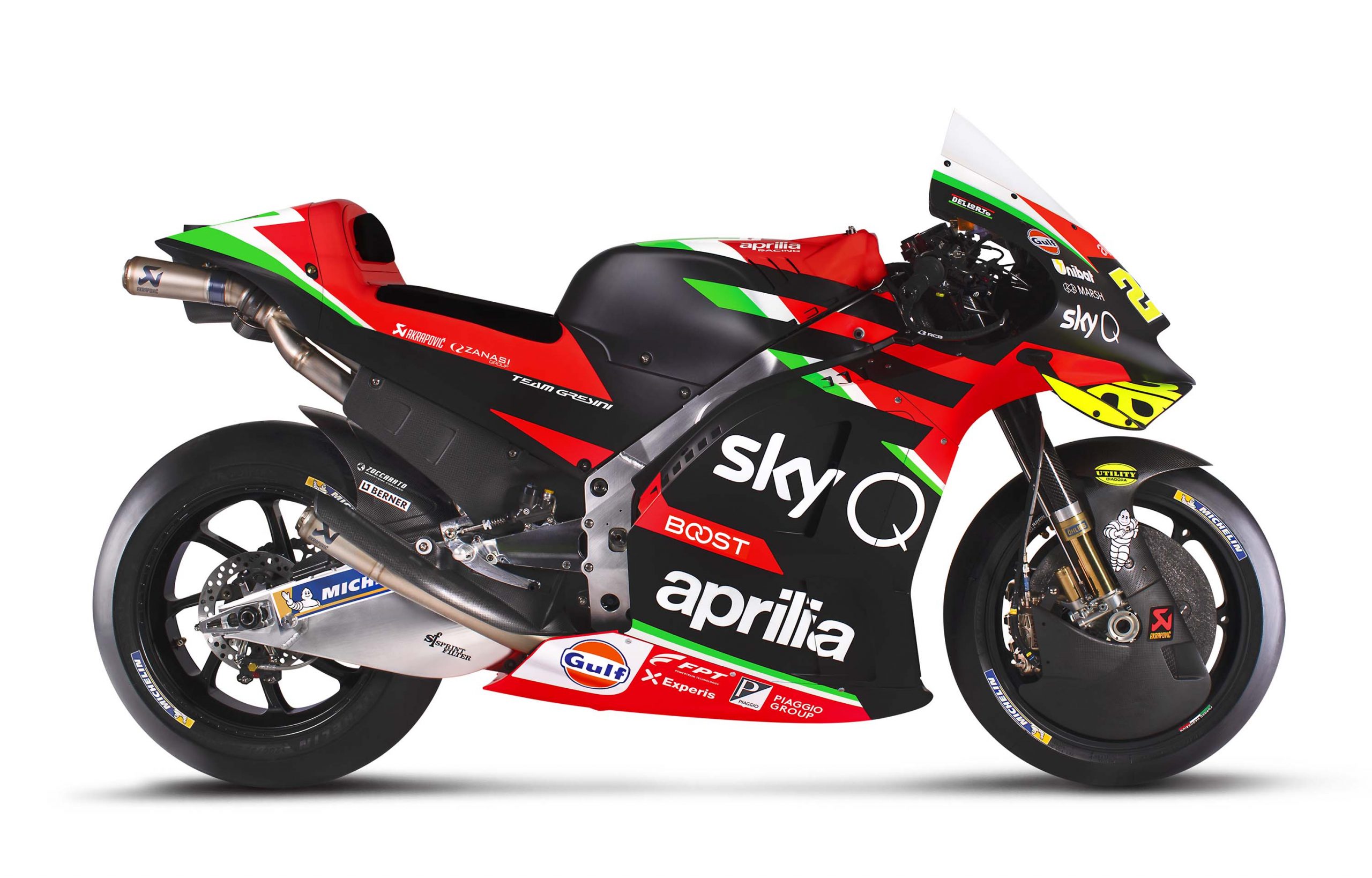 Aprilia's MotoGP Team Launch Perfectly Tells Their Story Right Now ...