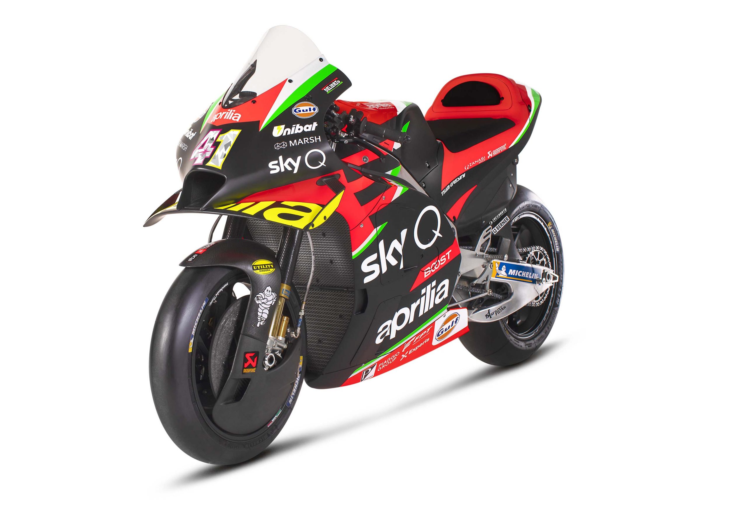 Aprilia's MotoGP Team Launch Perfectly Tells Their Story Right Now ...