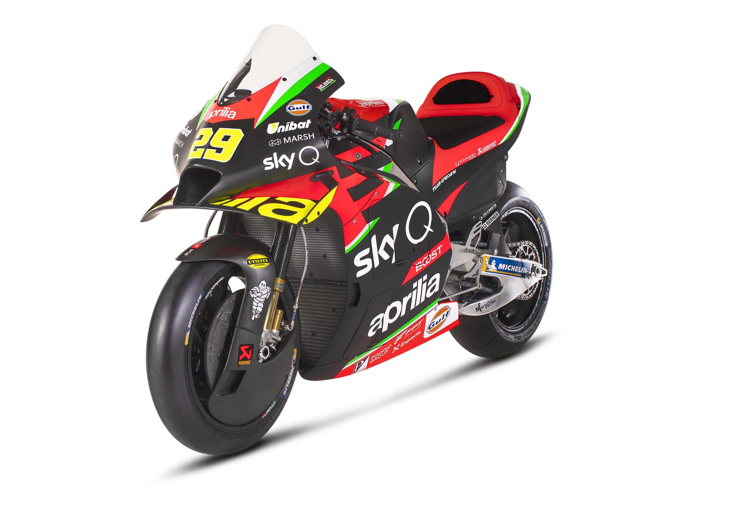 Aprilia's MotoGP Team Launch Perfectly Tells Their Story Right Now ...