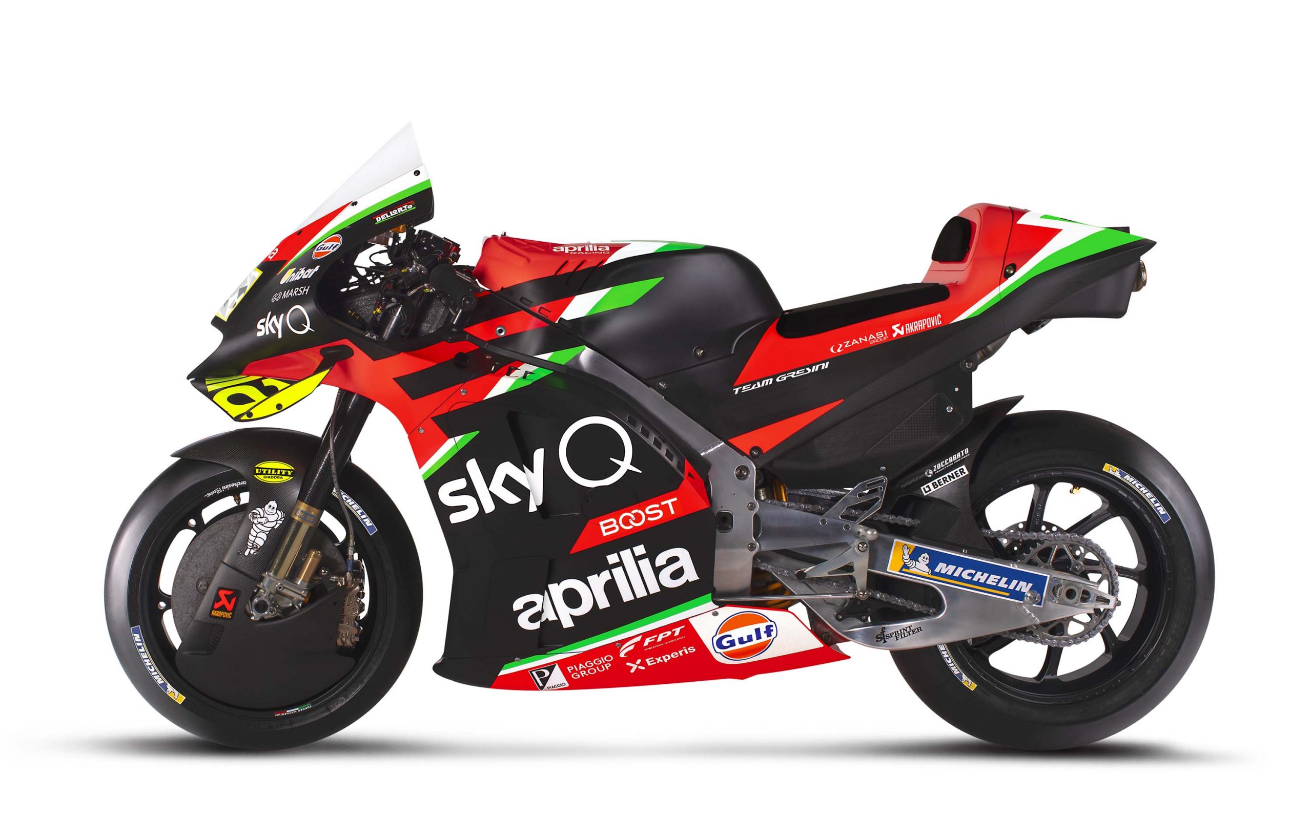 Aprilia's MotoGP Team Launch Perfectly Tells Their Story Right Now ...