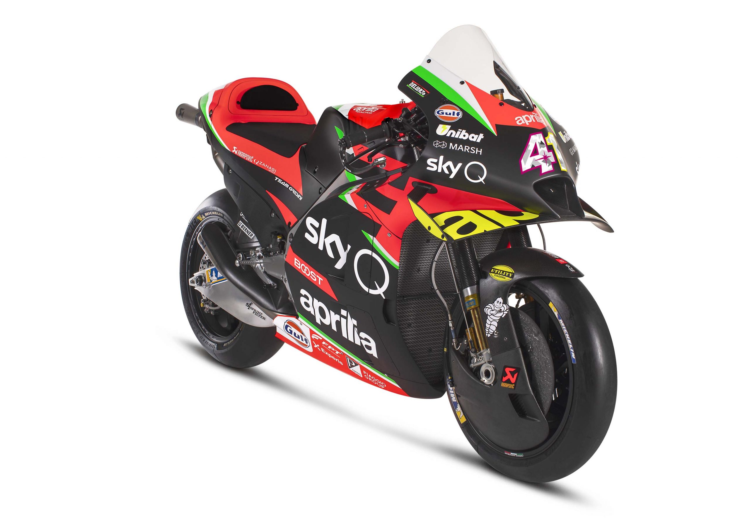 Aprilia's MotoGP Team Launch Perfectly Tells Their Story Right Now ...
