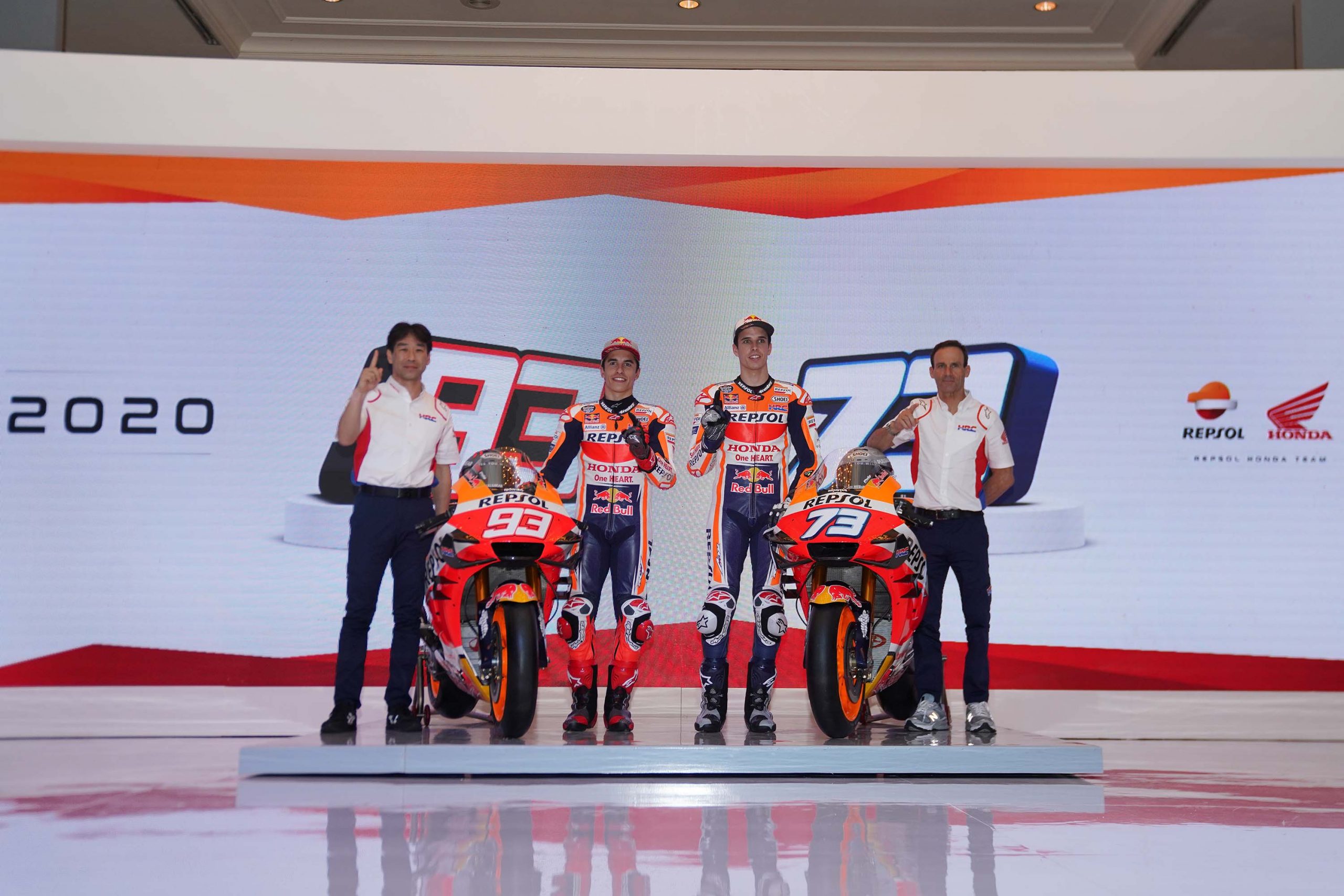 Repsol Honda Unveils the Same MotoGP Color Scheme as Always - Asphalt ...