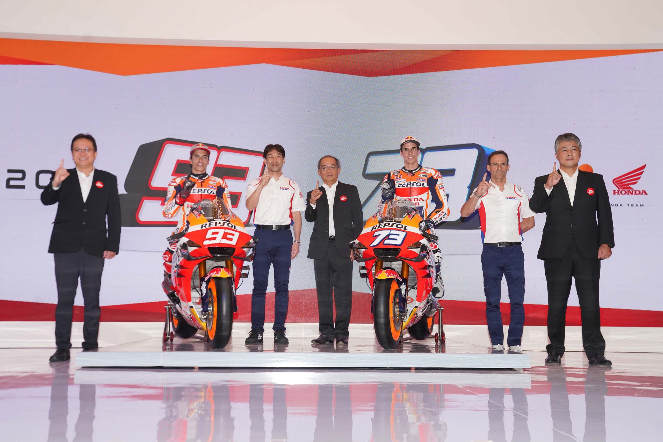 Repsol Honda Unveils the Same MotoGP Color Scheme as Always - Asphalt ...