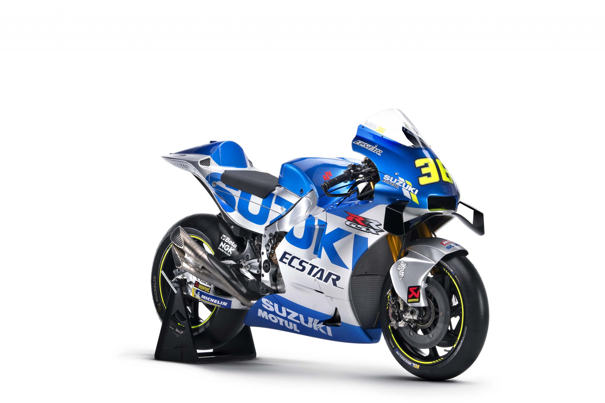 Suzuki GSX-RR MotoGP Race Bike Gets Bold New Graphics for 2020 ...