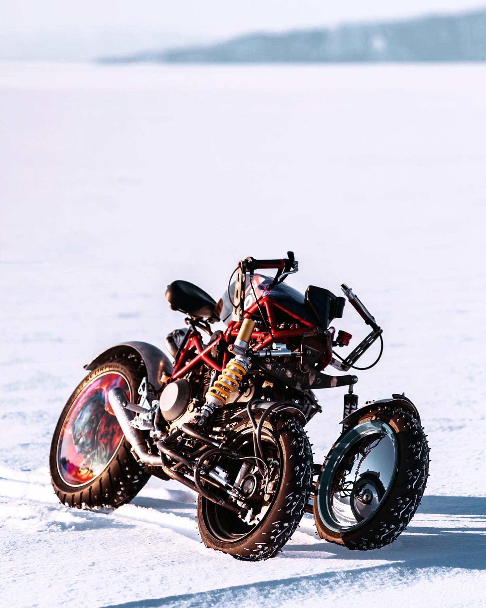 This Russian Three-Wheeled Ice Racer from Balamutti Is Super Cool ...