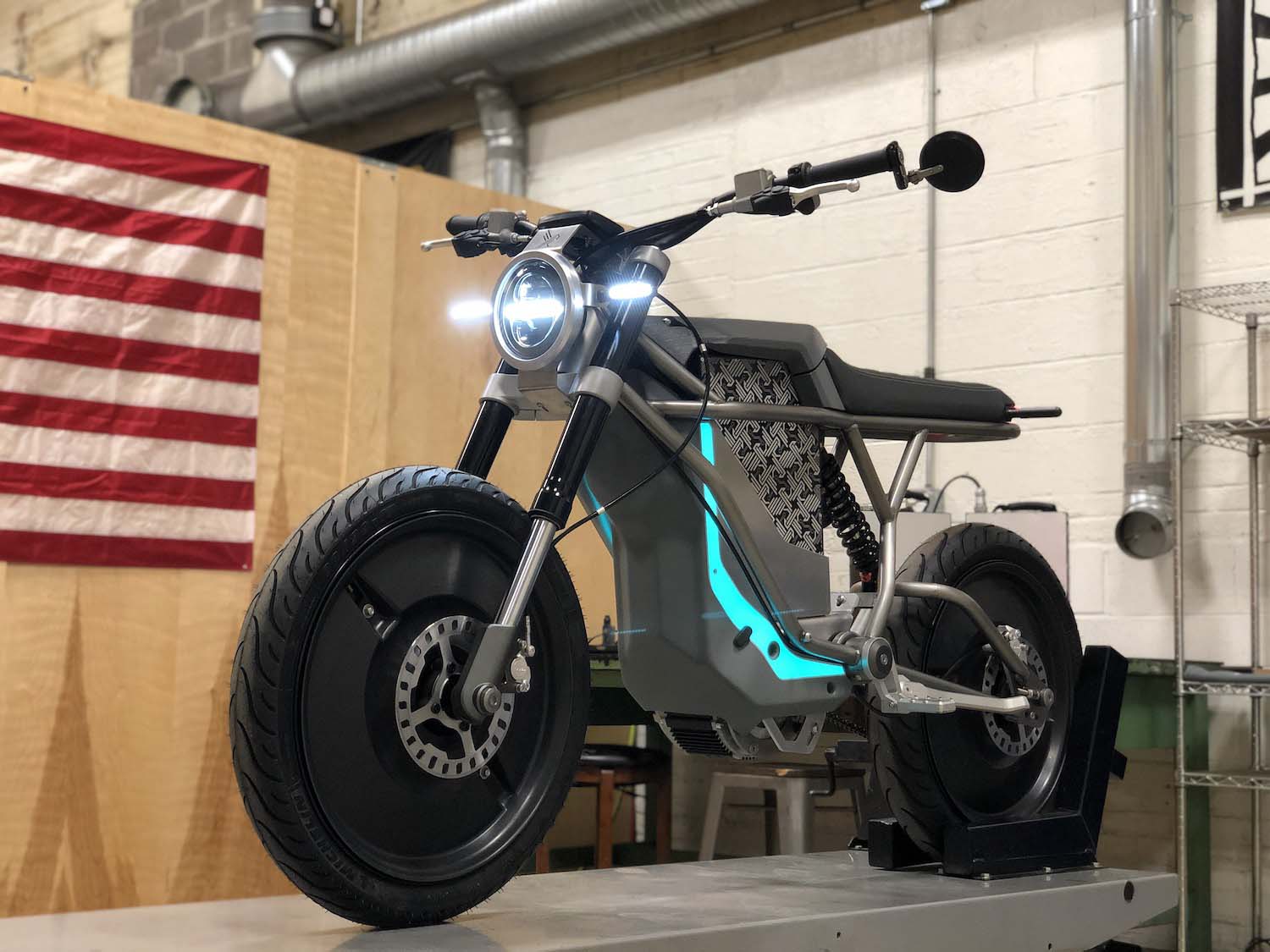 Cleveland Cyclewerks Releases an Electric Falcon - Asphalt & Rubber