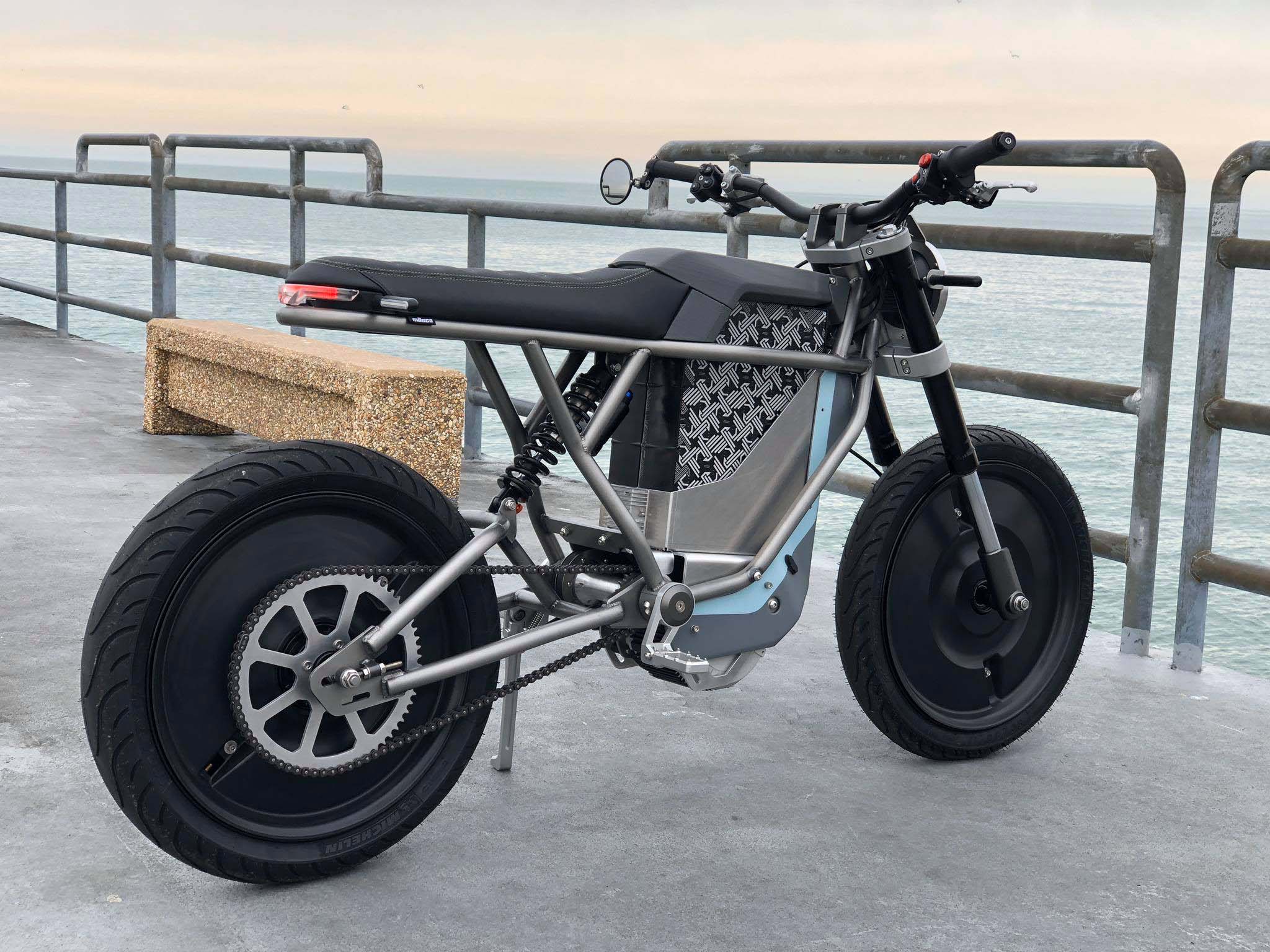 Cleveland Cyclewerks Releases an Electric Falcon - Asphalt & Rubber