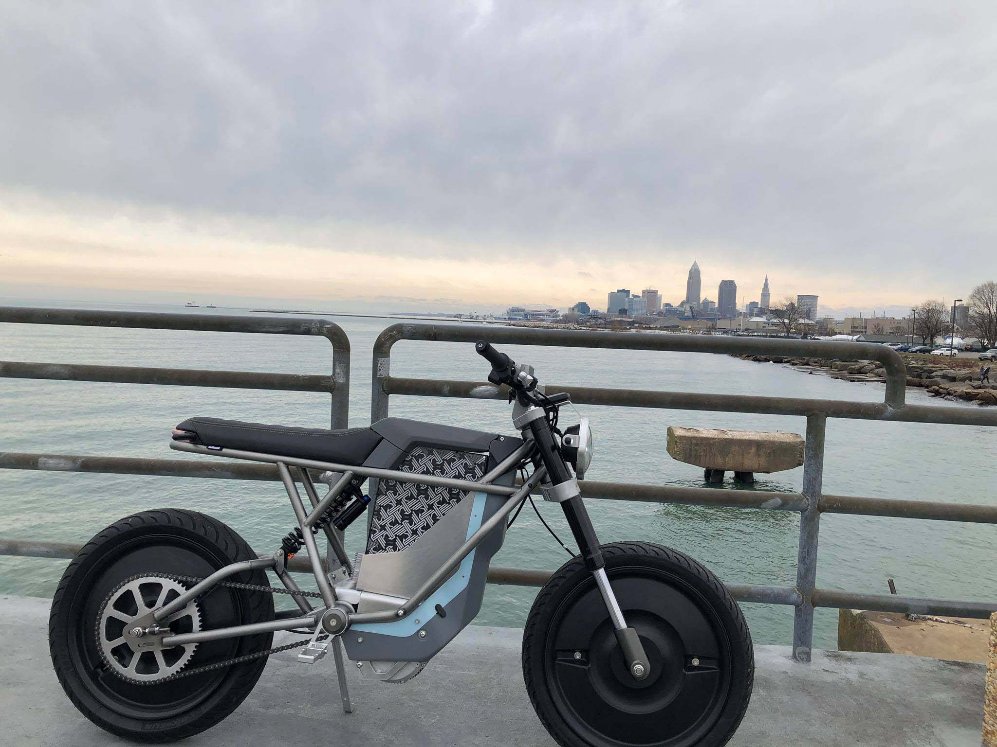 Cleveland Cyclewerks Releases an Electric Falcon - Asphalt & Rubber