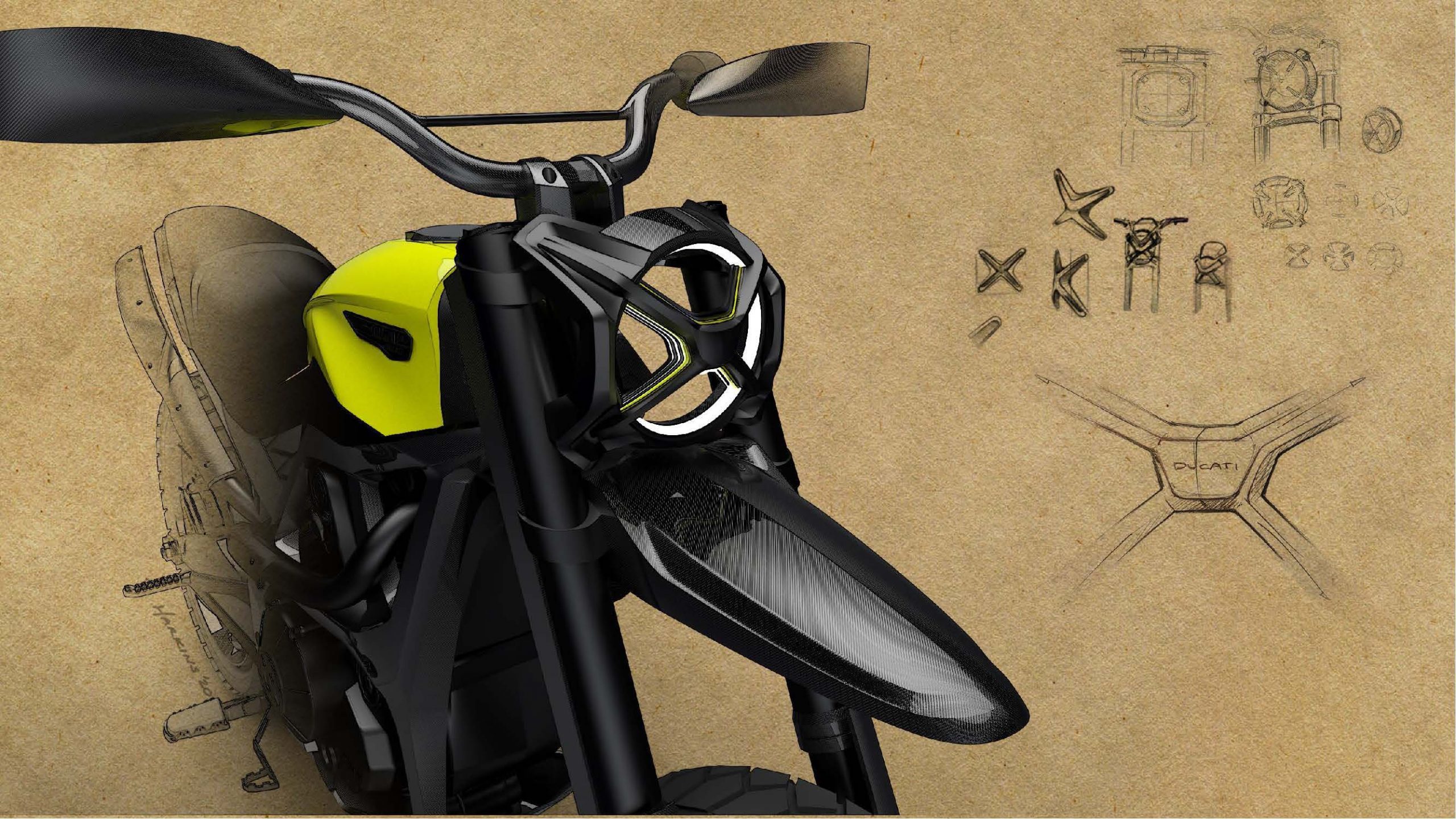 Is This the Future of the Ducati Scrambler Design? - Asphalt & Rubber