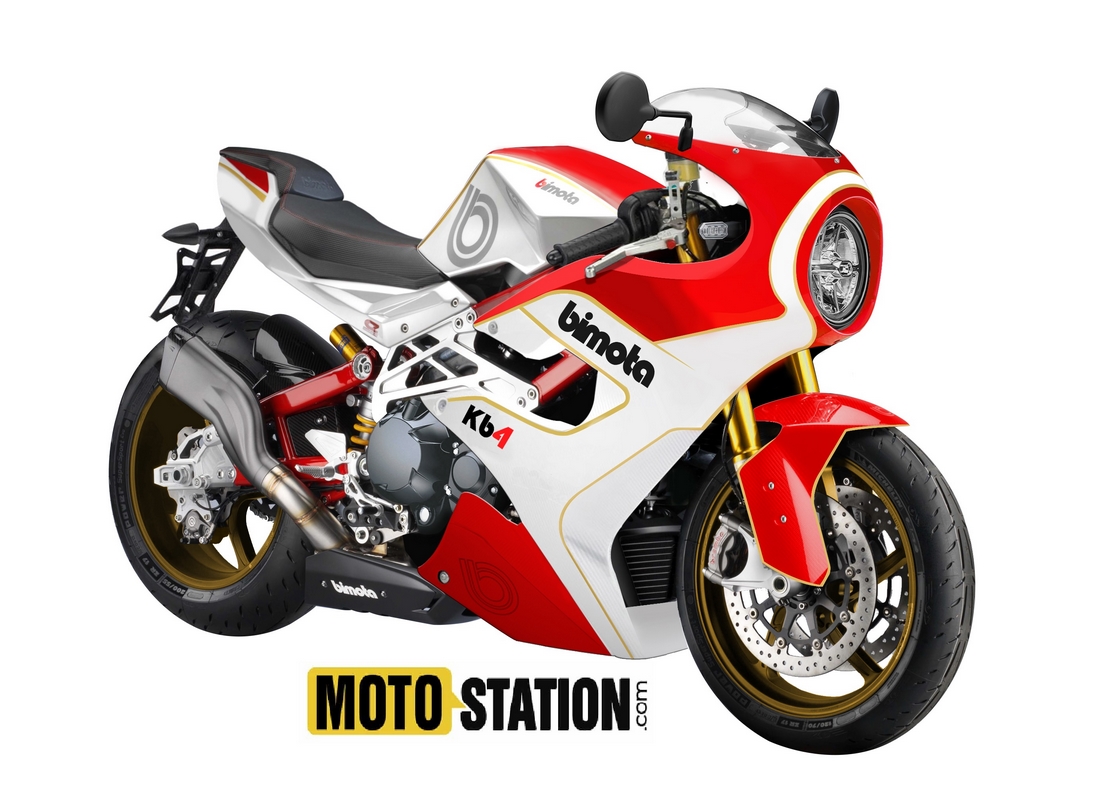 The Bimota KB4 Begins to Take Shape with More Classic Lines - Asphalt & Rubber