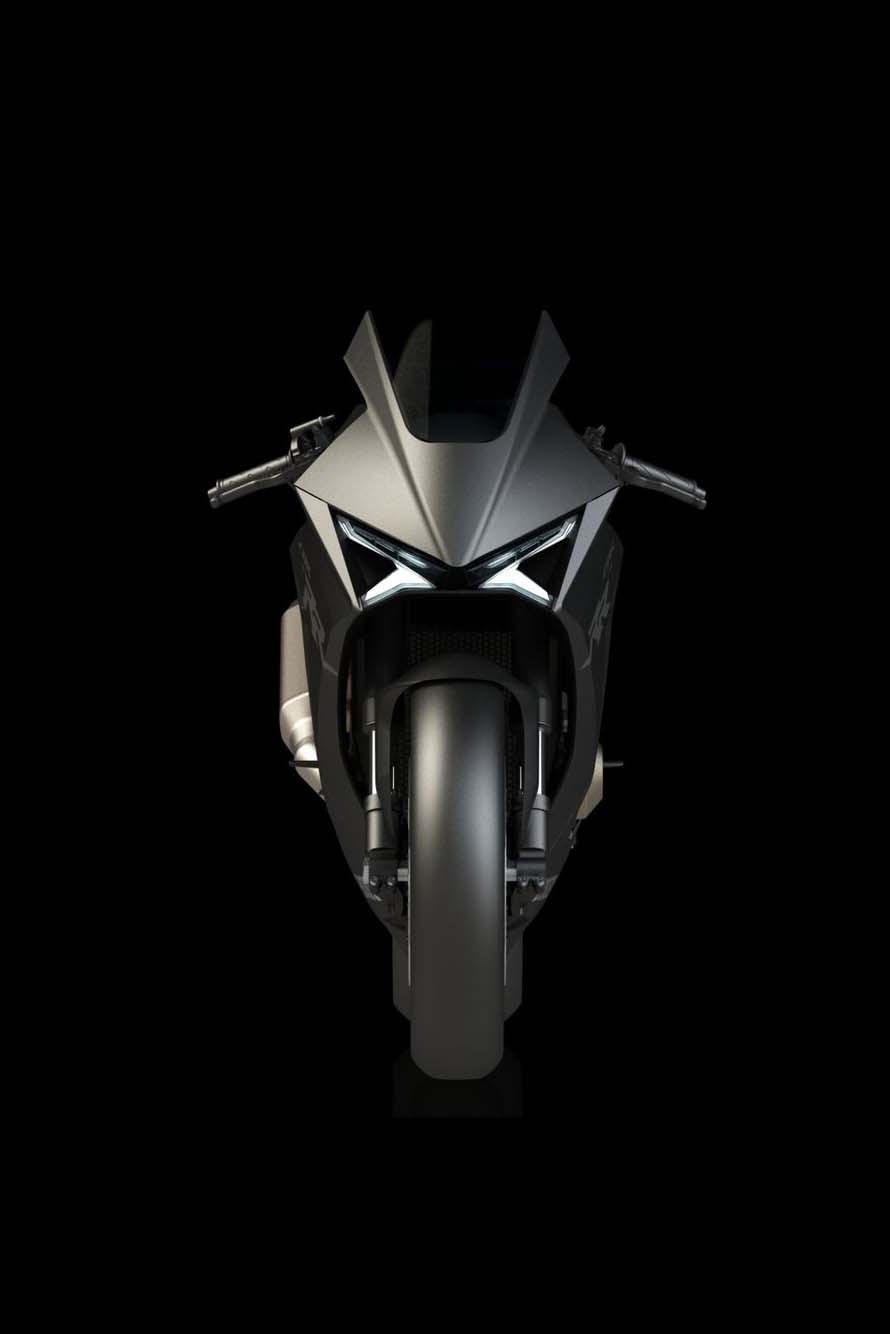 This Honda CBR750RR Concept Looks Very, Very Nice - Asphalt & Rubber