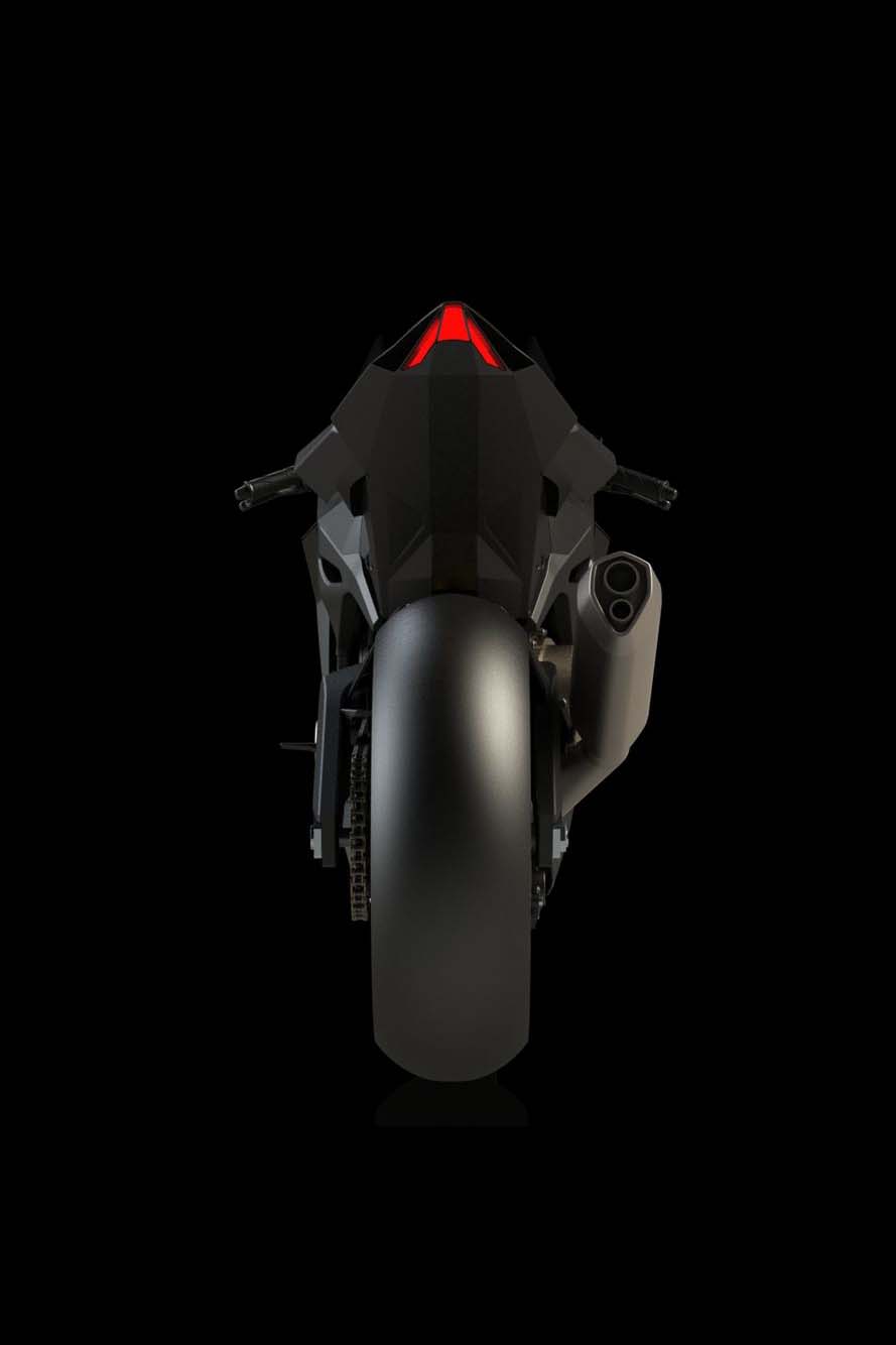 This Honda CBR750RR Concept Looks Very, Very Nice - Asphalt & Rubber
