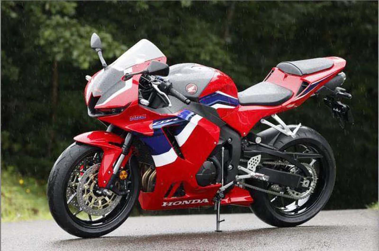 More Photos of the New Honda CBR600RR Emerge - Asphalt & Rubber