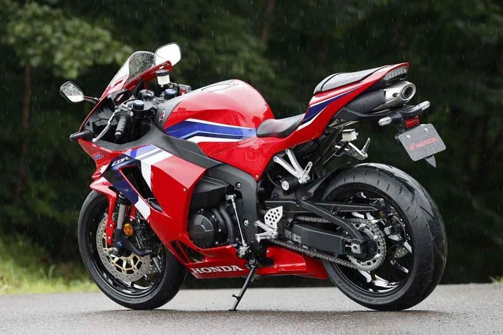 More Photos of the New Honda CBR600RR Emerge - Asphalt & Rubber