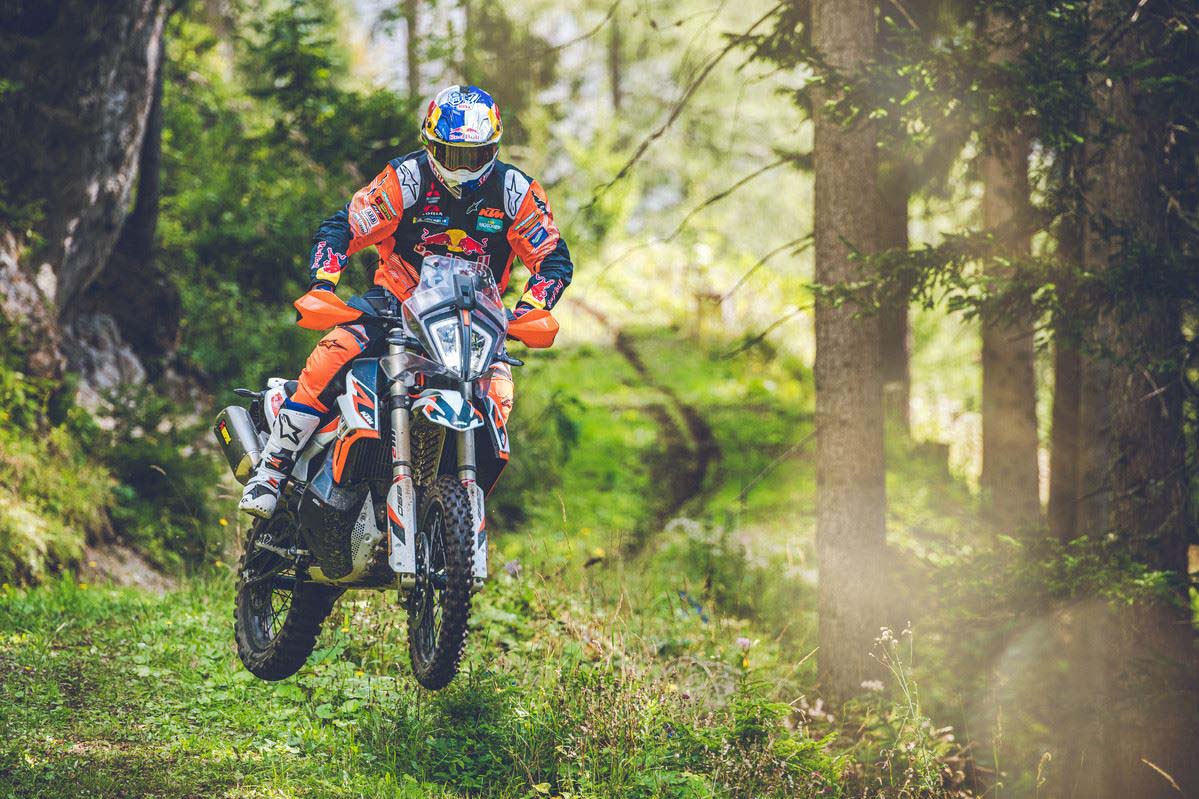 KTM 890 Adventure R Surprise Debuts, With a Rally Edition as Well ...