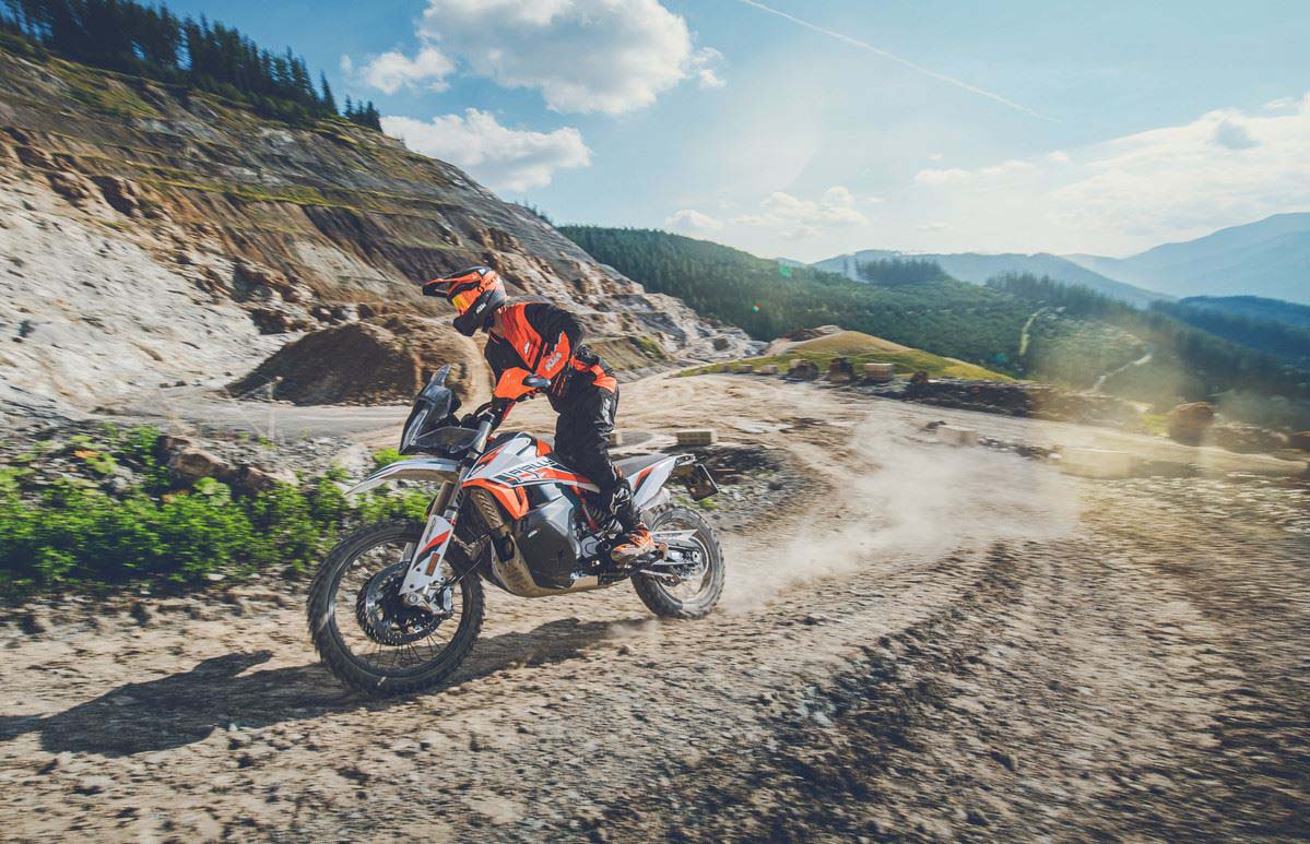 KTM 890 Adventure R Surprise Debuts, With a Rally Edition as Well ...