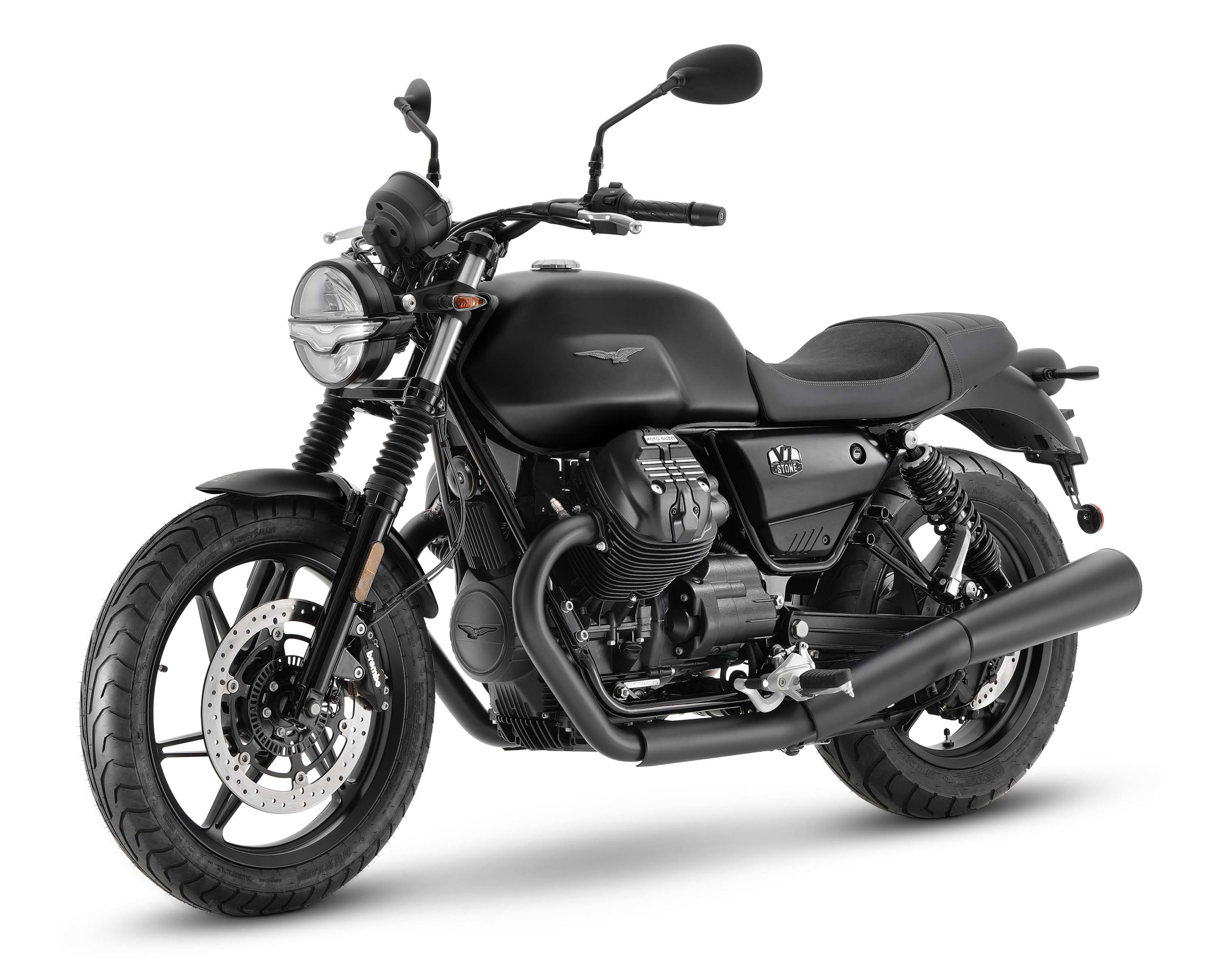 A Bigger, Better, Badder Moto Guzzi V7 Debuts for 2021 - Asphalt & Rubber