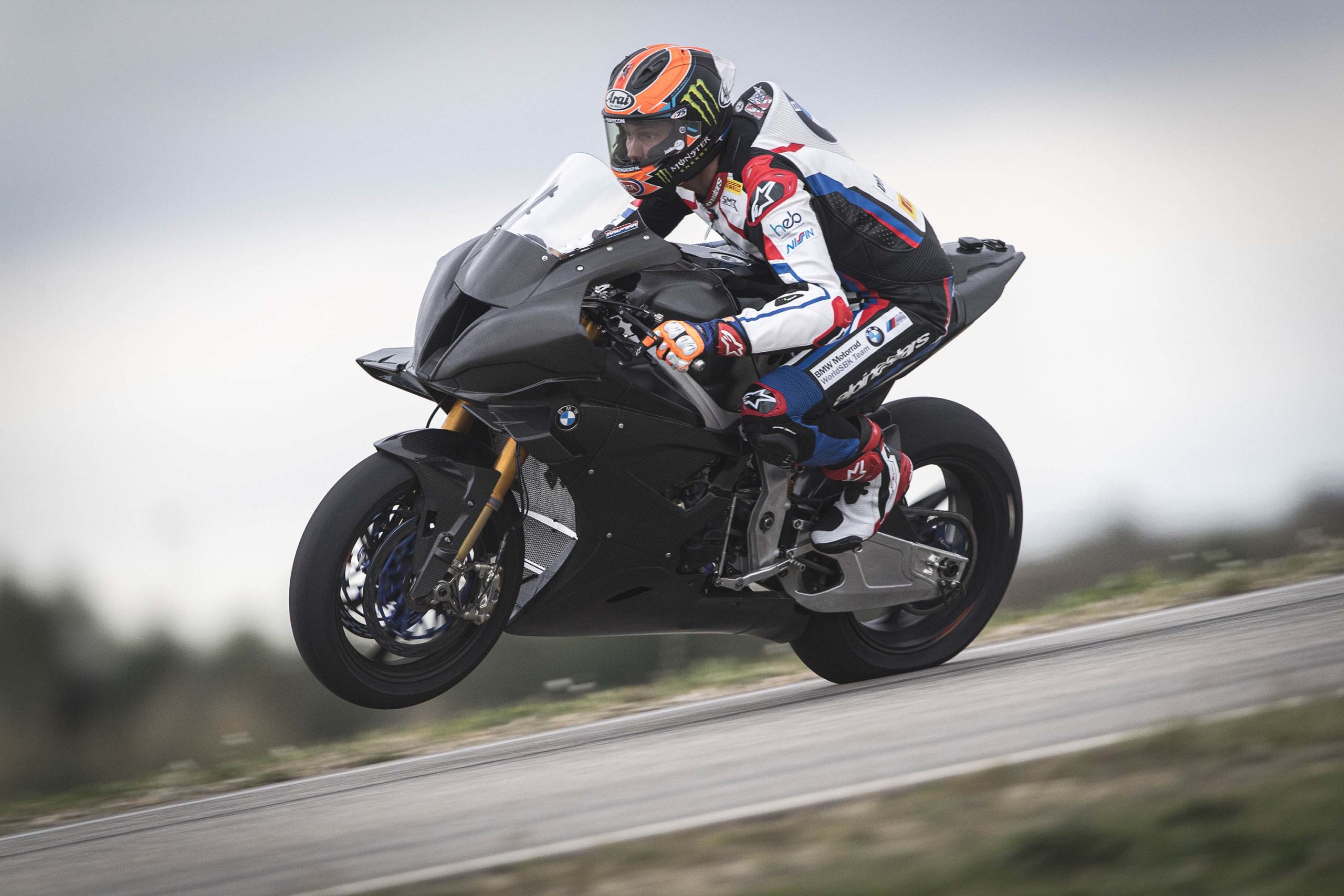The BMW M1000RR in WorldSBK-Spec Gets Its Track Debut - Asphalt & Rubber