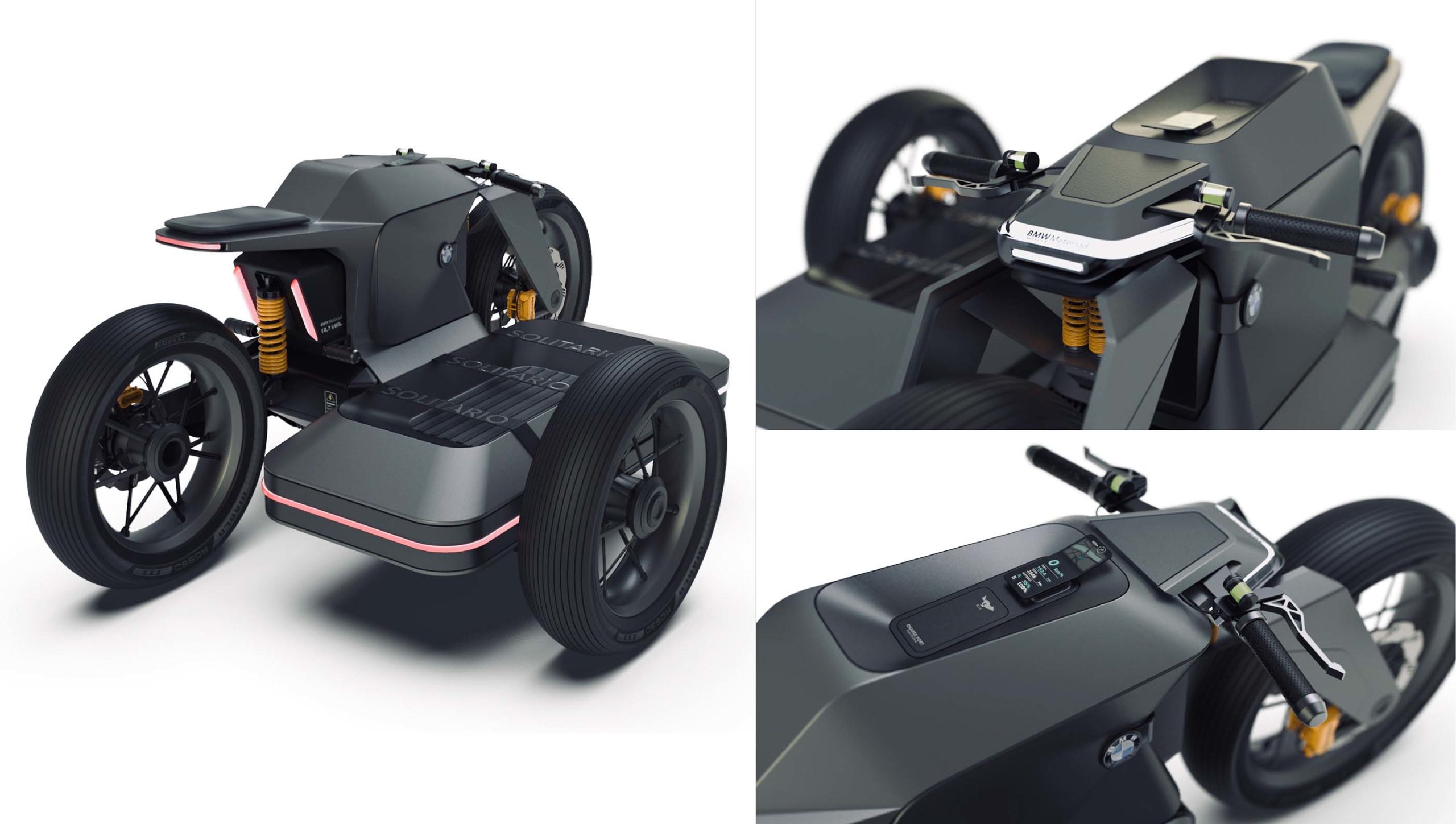 This BMW Electric Sidecar Concept by Iago Valiño Has Us Thinking Dirty ...