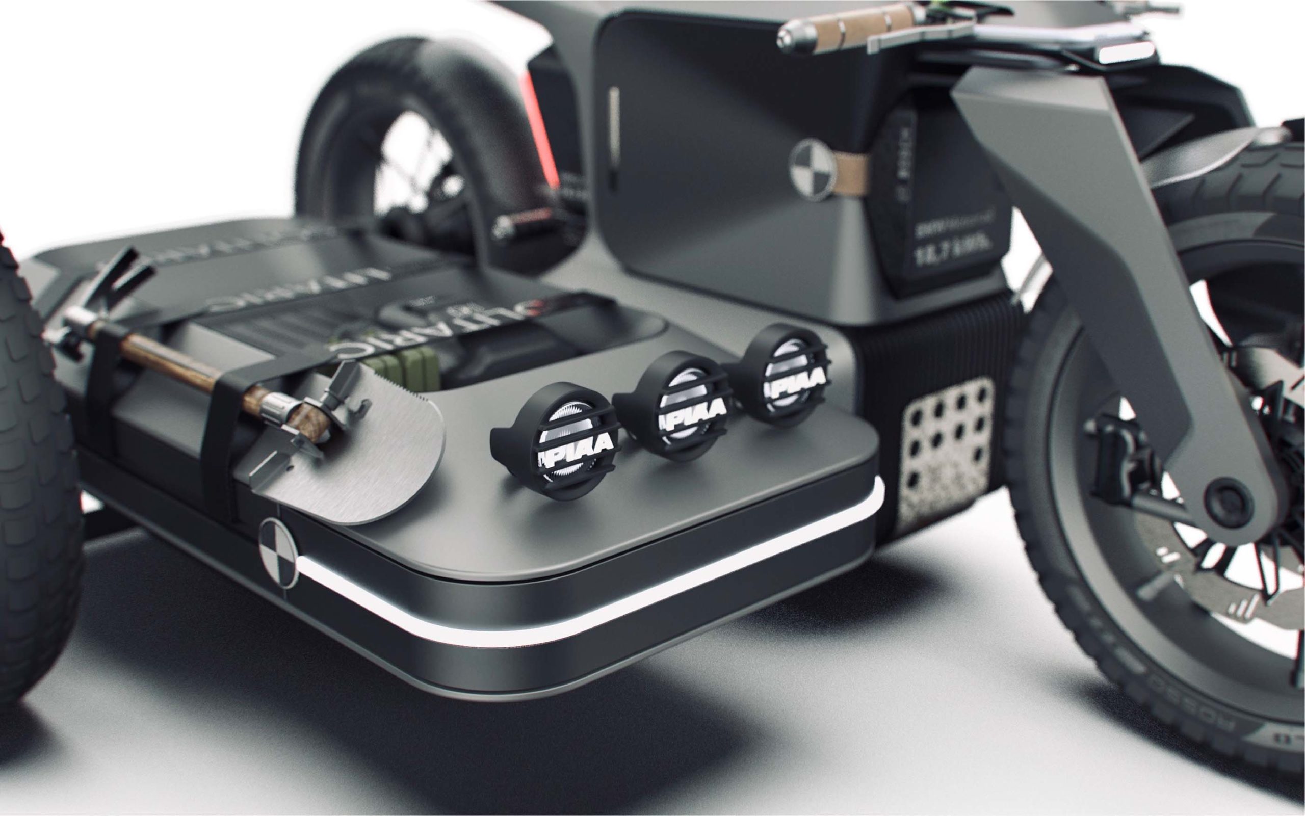 This BMW Electric Sidecar Concept by Iago Valiño Has Us Thinking Dirty ...