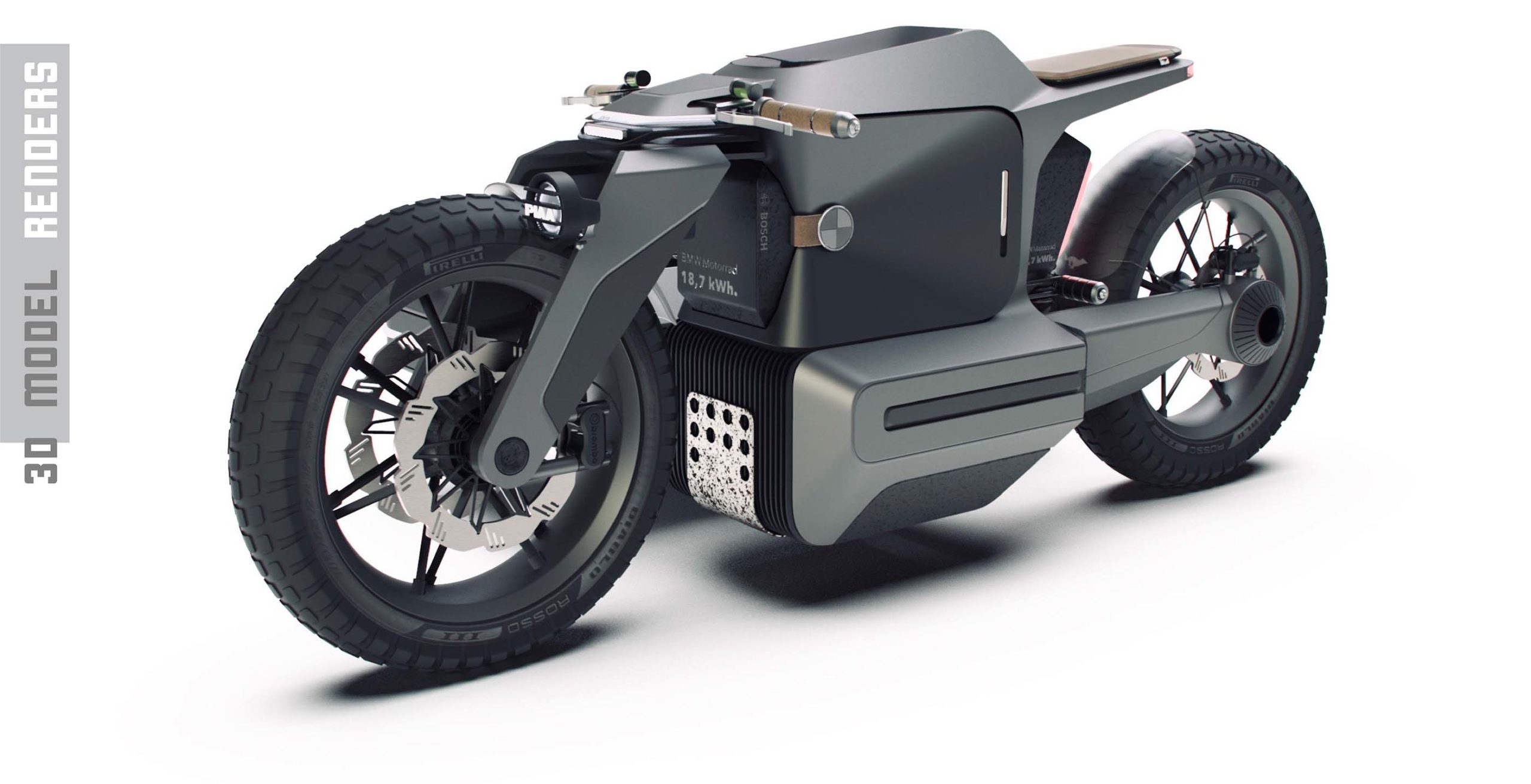 This BMW Electric Sidecar Concept by Iago Valiño Has Us Thinking Dirty ...