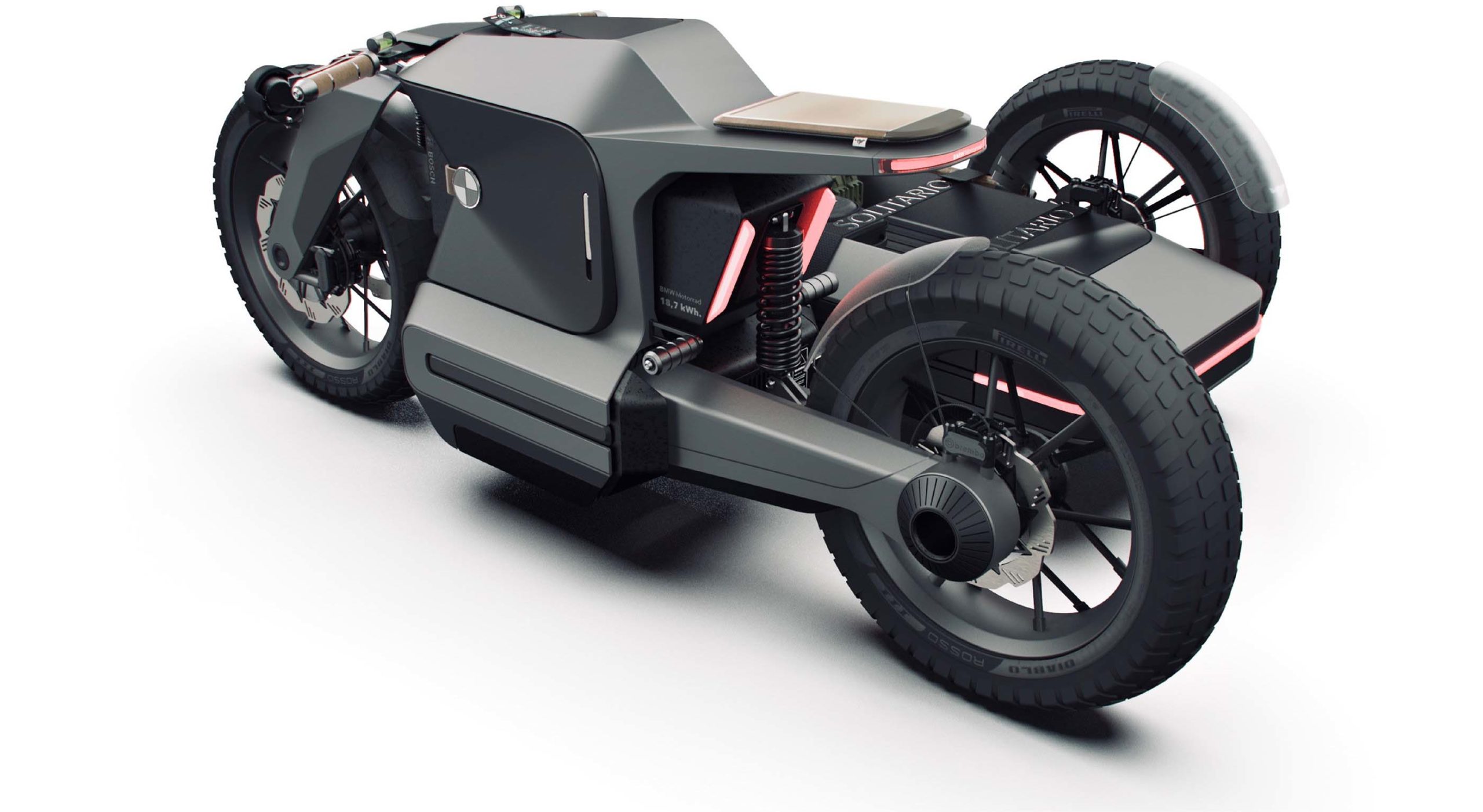 This BMW Electric Sidecar Concept by Iago Valiño Has Us Thinking Dirty ...