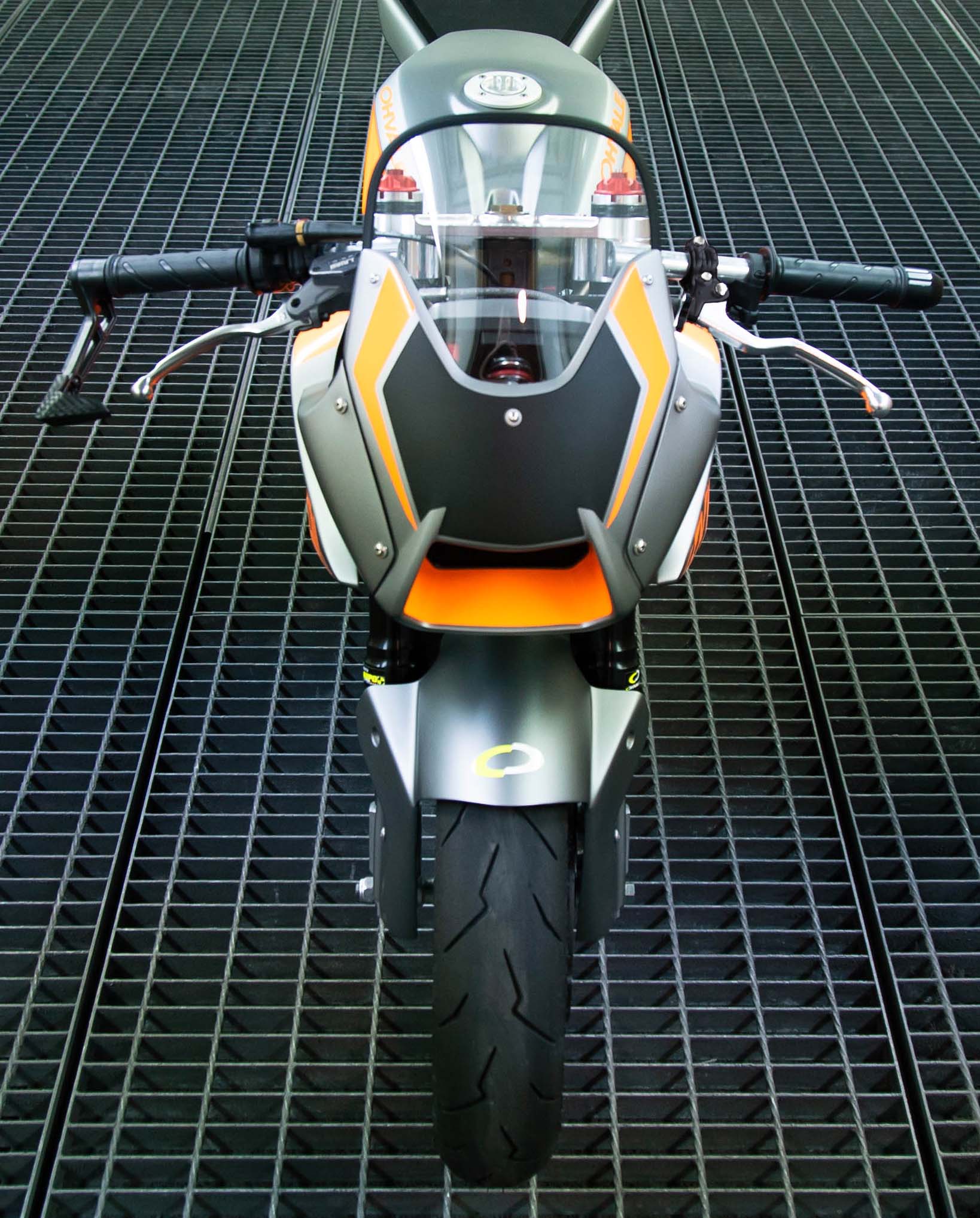 A Bigger Ohvale GP-2 Finally Arrives with 12" Wheels - Asphalt & Rubber