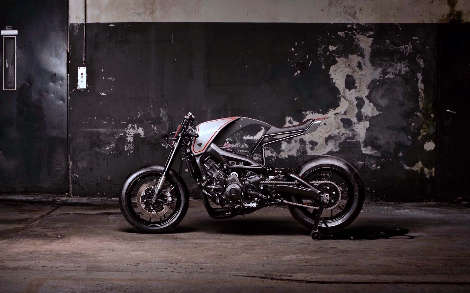 Enjoy This Custom Yamaha XSR900 "Æon" by Diamond Atelier - Asphalt & Rubber