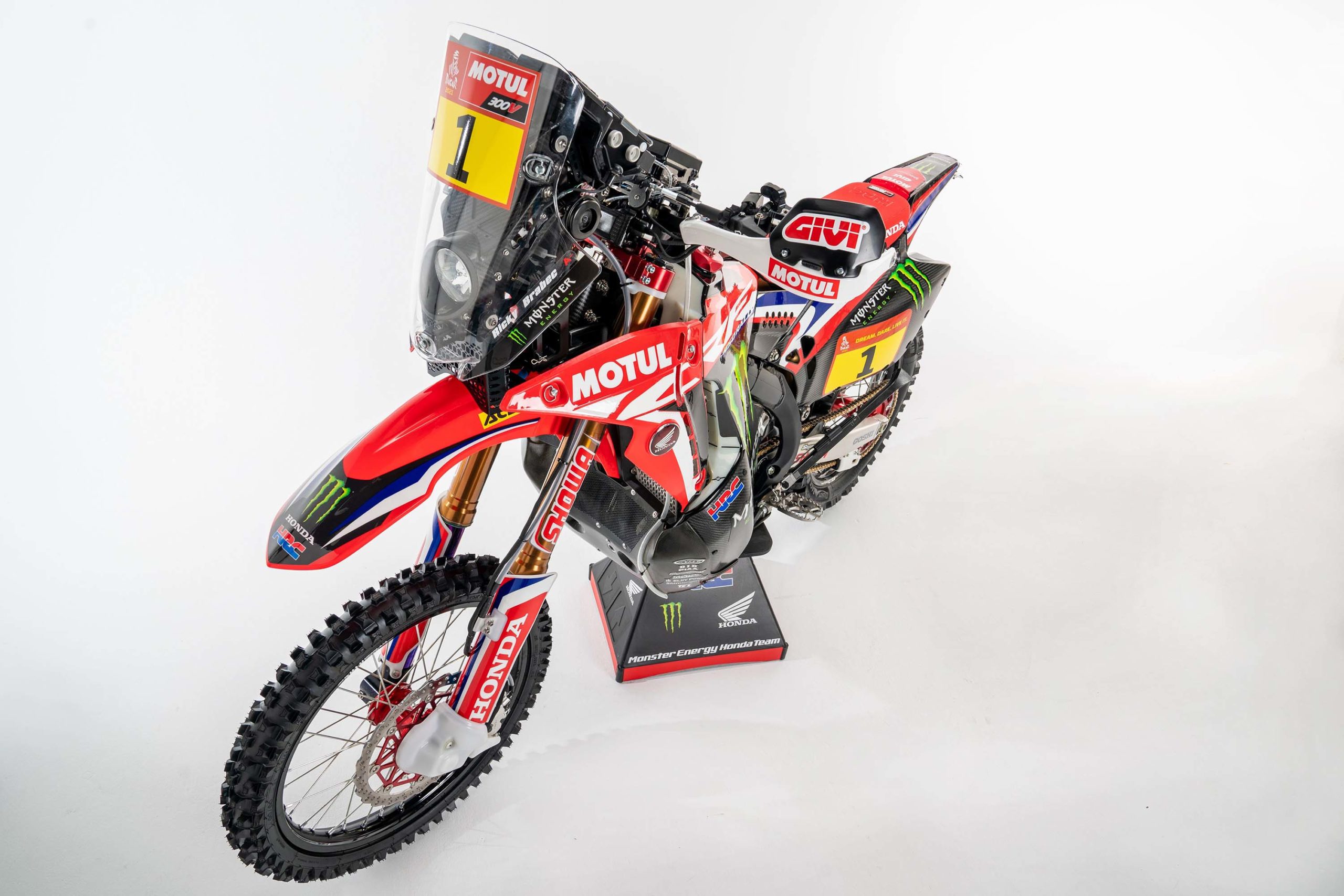 Come Drool Over the 2021 Honda CRF450 Rally Race Bike - Asphalt & Rubber