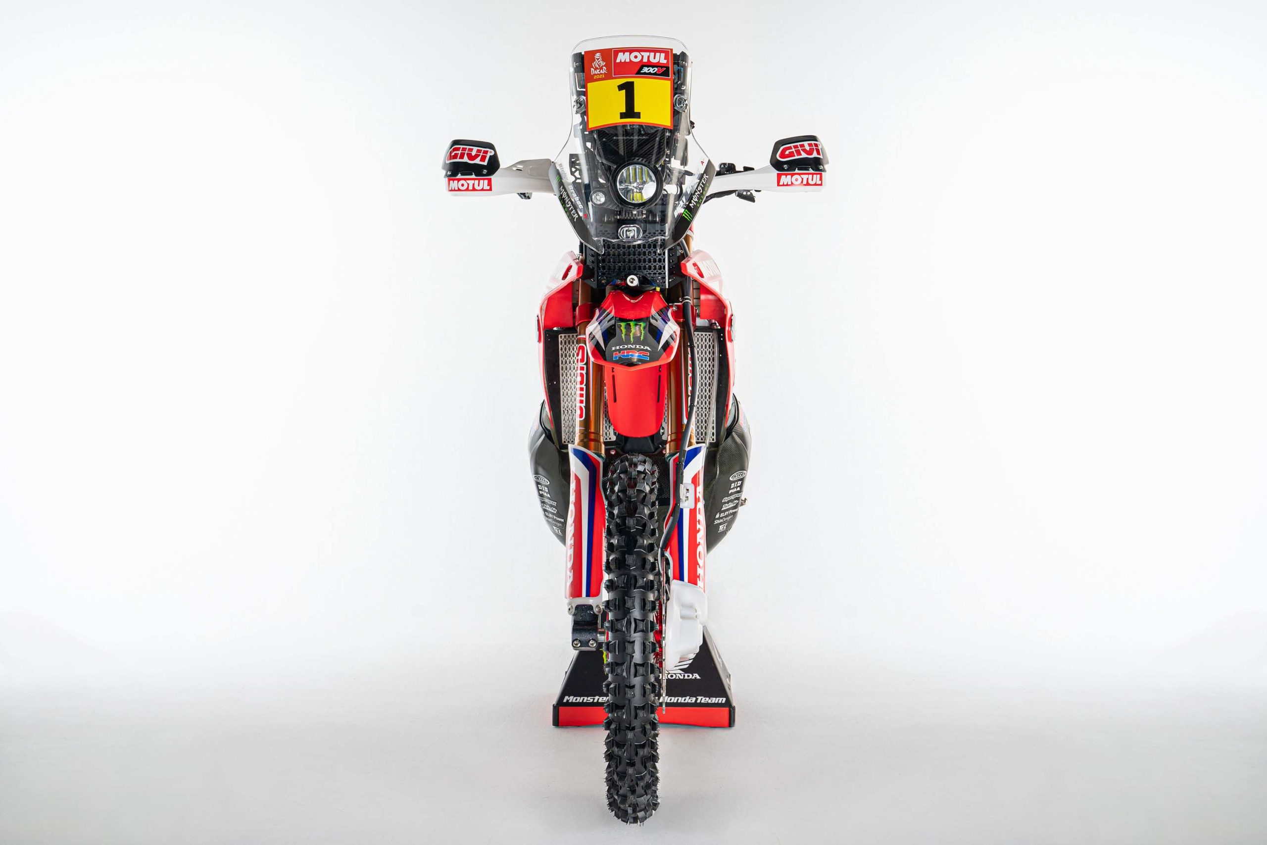 Come Drool Over the 2021 Honda CRF450 Rally Race Bike - Asphalt & Rubber