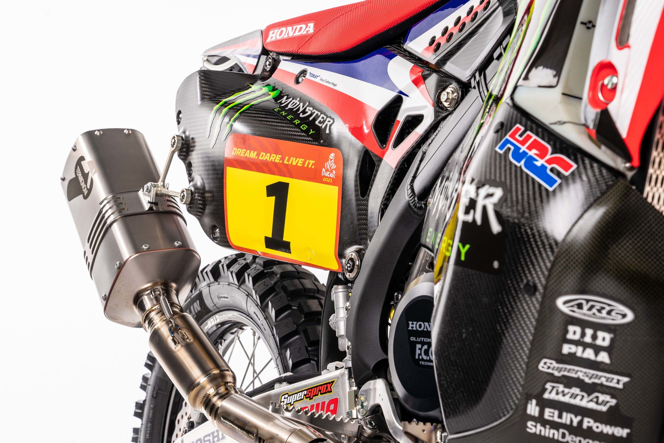 Come Drool Over the 2021 Honda CRF450 Rally Race Bike - Asphalt & Rubber