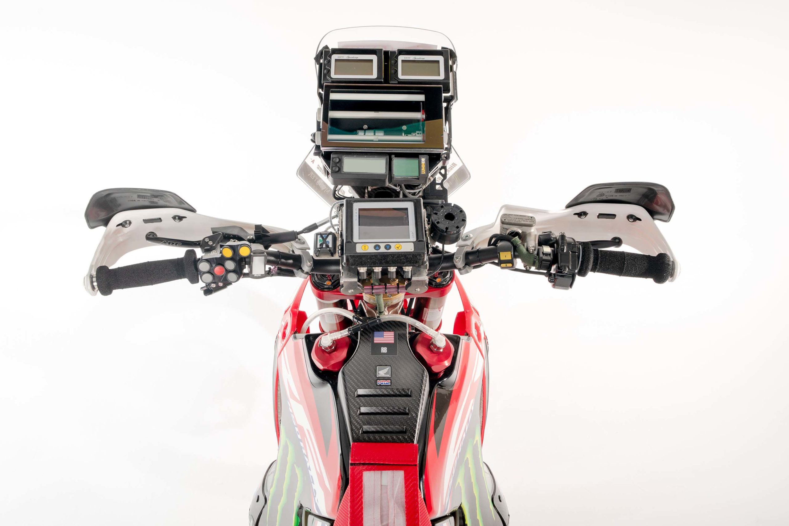 Come Drool Over the 2021 Honda CRF450 Rally Race Bike - Asphalt & Rubber