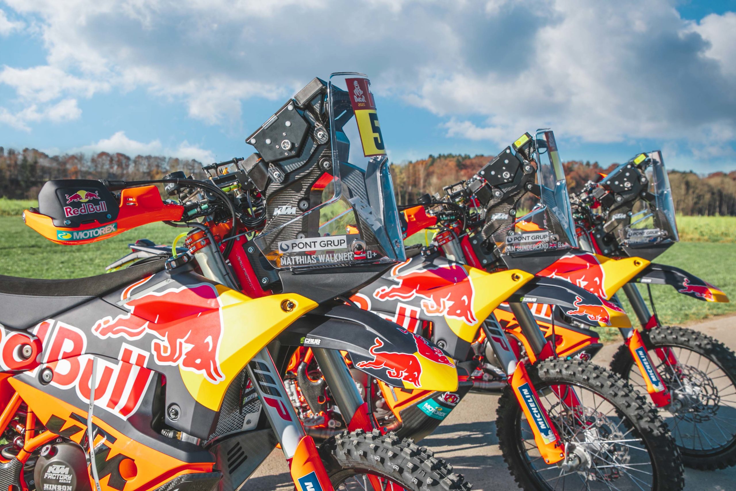 Take a Close Look at the 2021 KTM 450 Rally Race Bike - Asphalt & Rubber