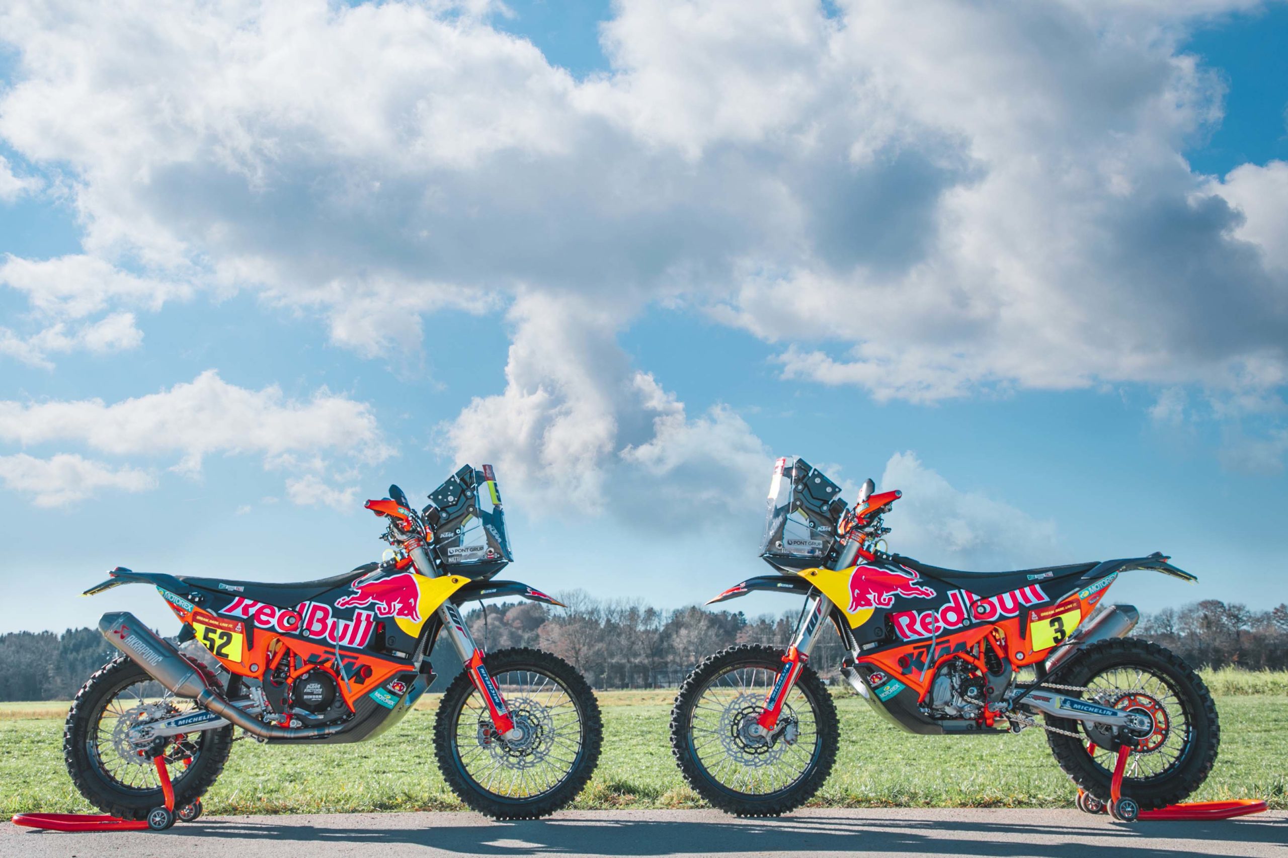 Take a Close Look at the 2021 KTM 450 Rally Race Bike - Asphalt & Rubber