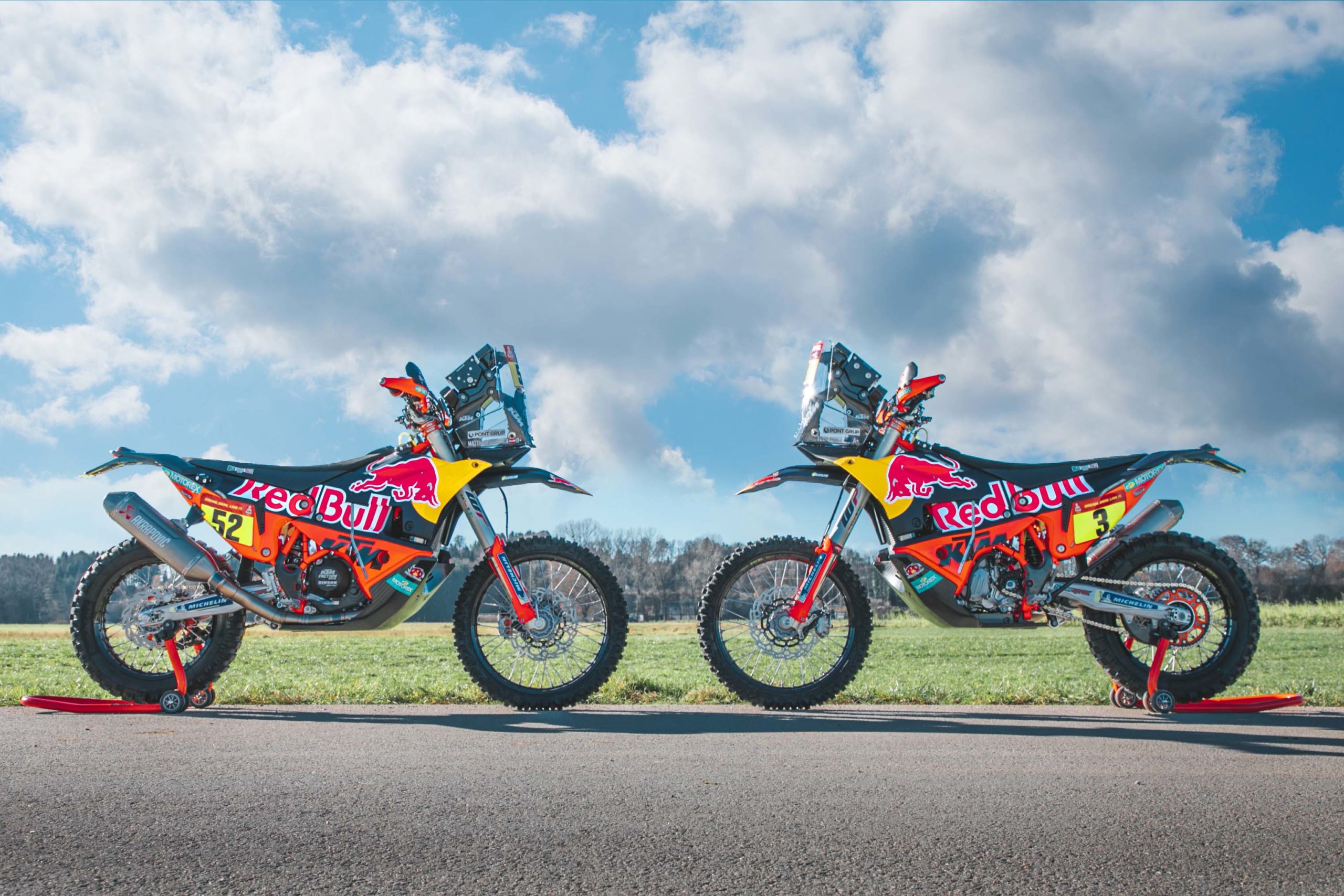 Take a Close Look at the 2021 KTM 450 Rally Race Bike - Asphalt & Rubber