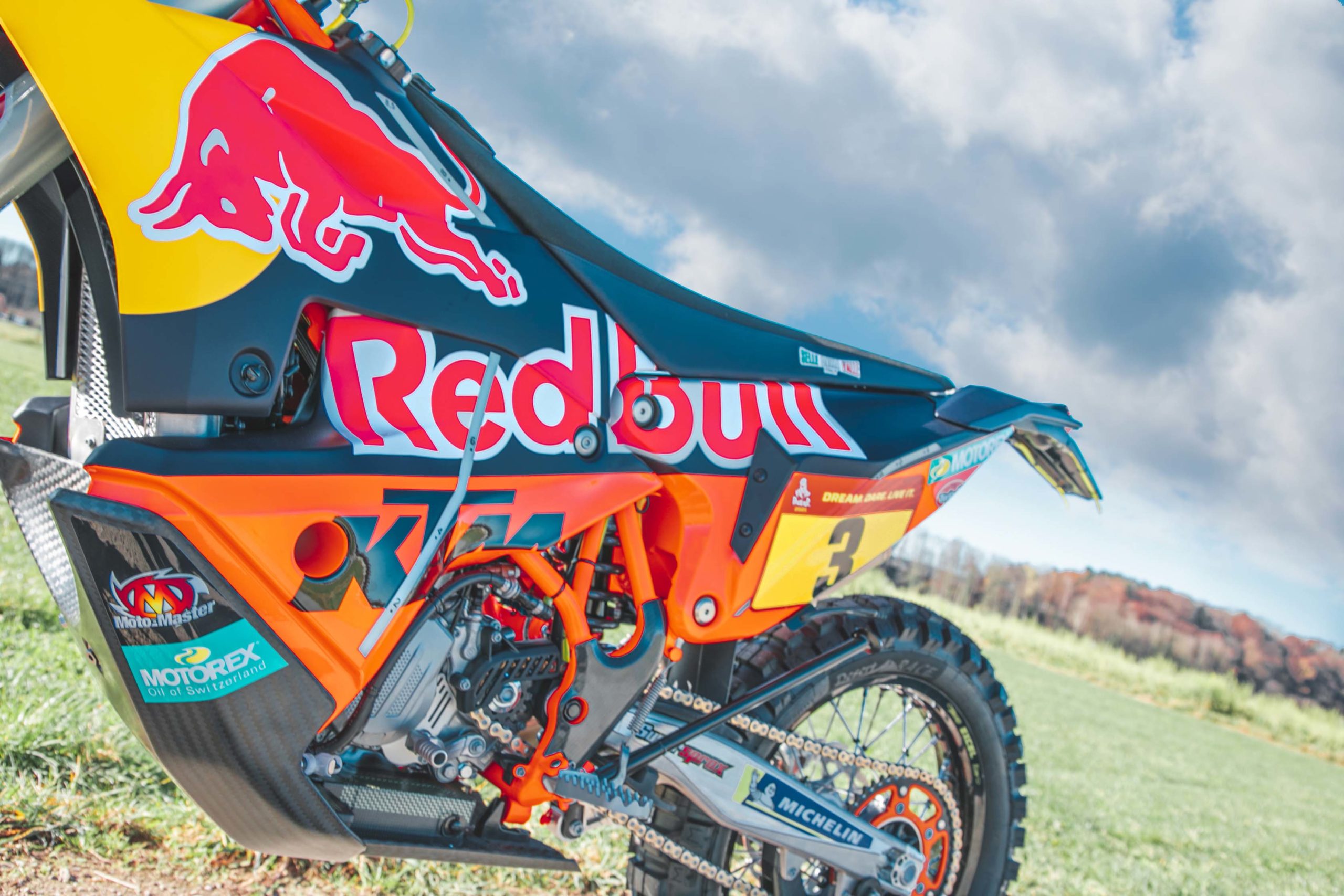 Take a Close Look at the 2021 KTM 450 Rally Race Bike - Asphalt & Rubber