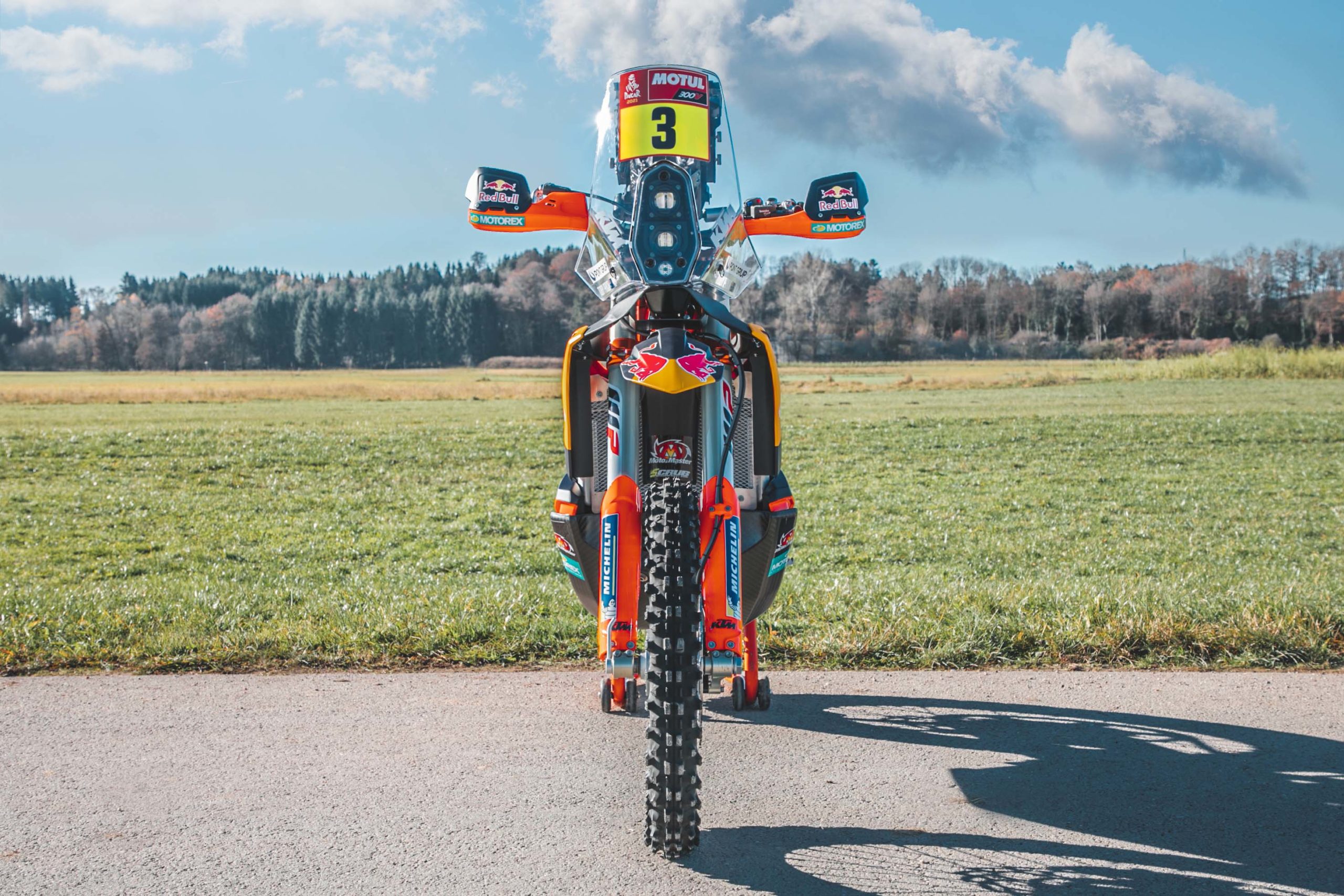 Take a Close Look at the 2021 KTM 450 Rally Race Bike - Asphalt & Rubber