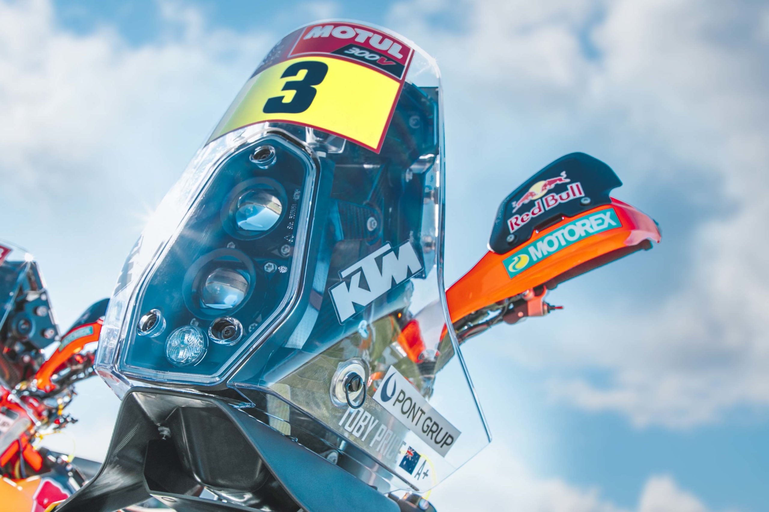 Take a Close Look at the 2021 KTM 450 Rally Race Bike - Asphalt & Rubber