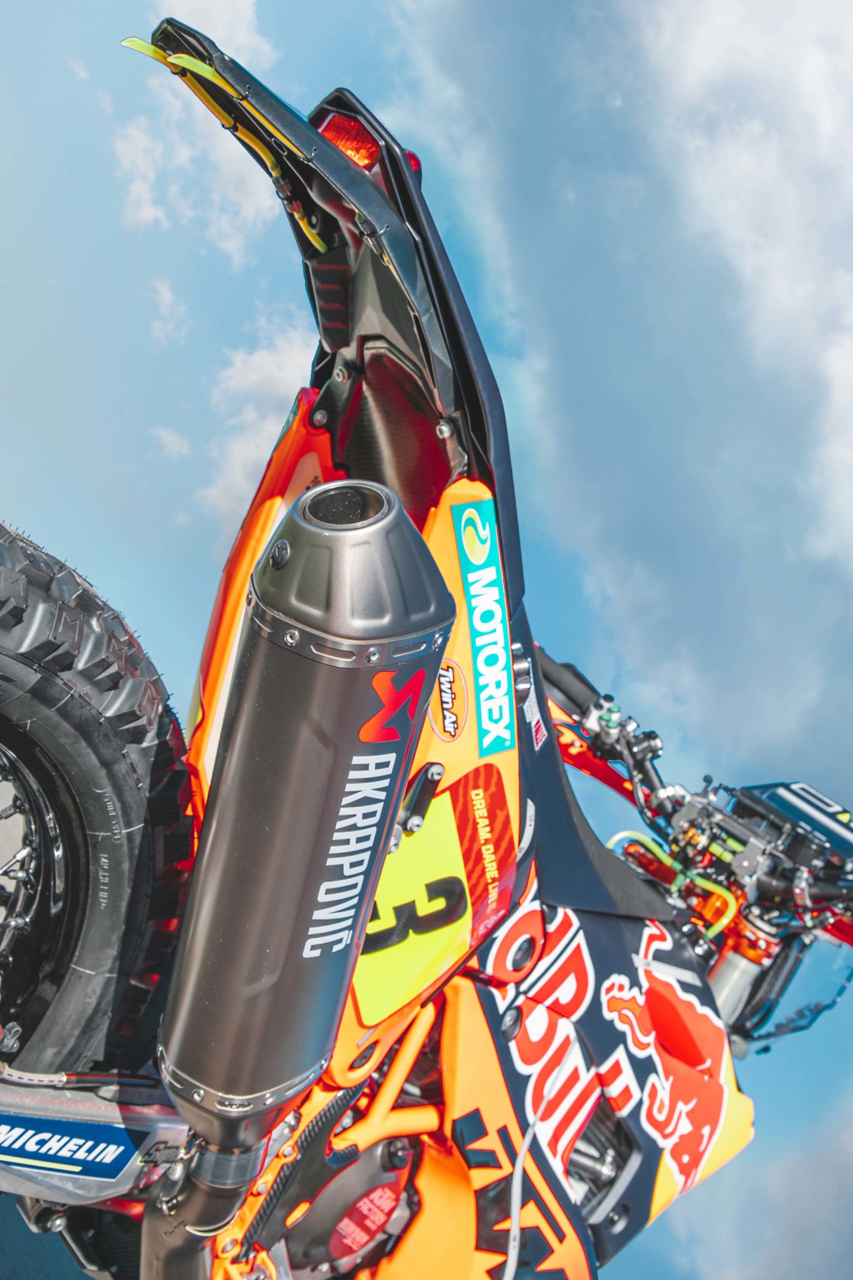 Take a Close Look at the 2021 KTM 450 Rally Race Bike - Asphalt & Rubber