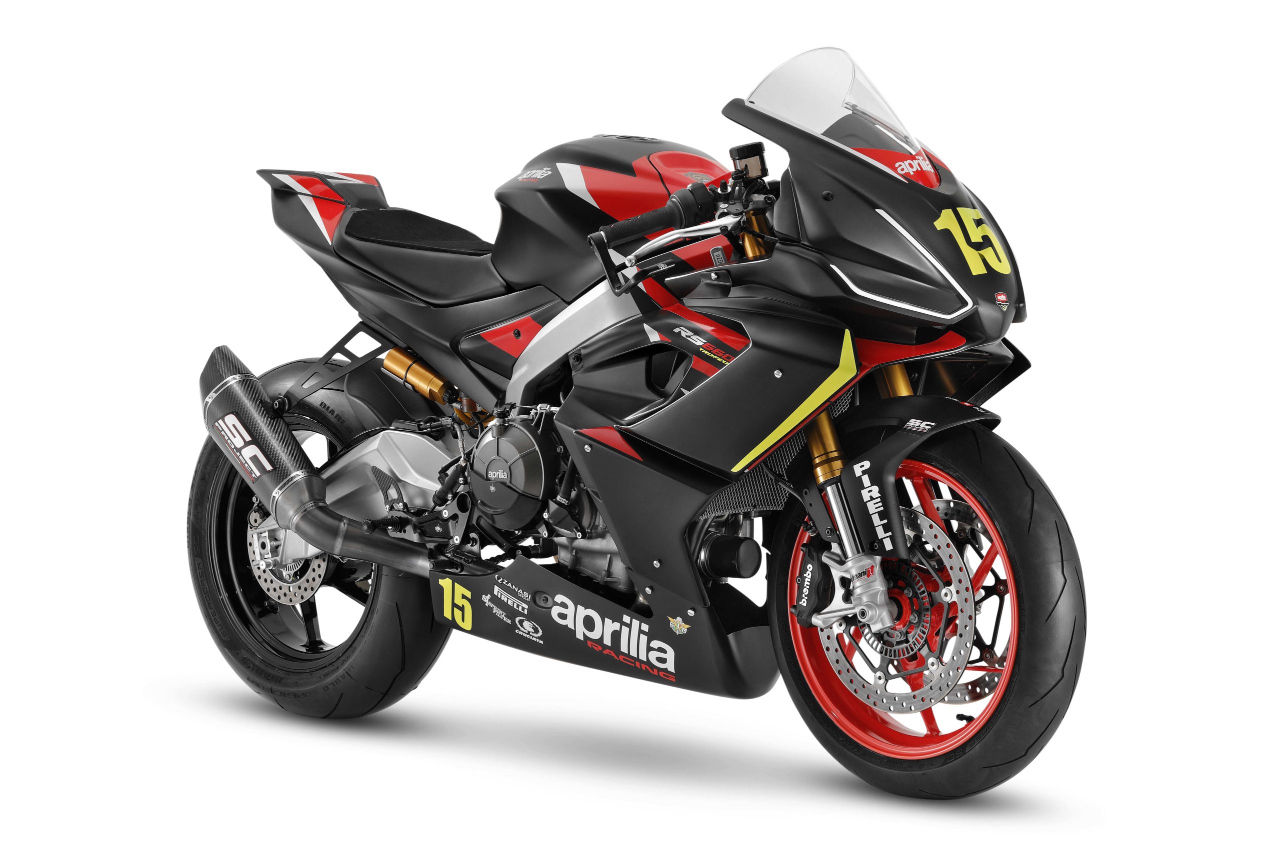The Aprilia Racing RS 660 Trofeo Is Ready for Racing Duty - Asphalt ...