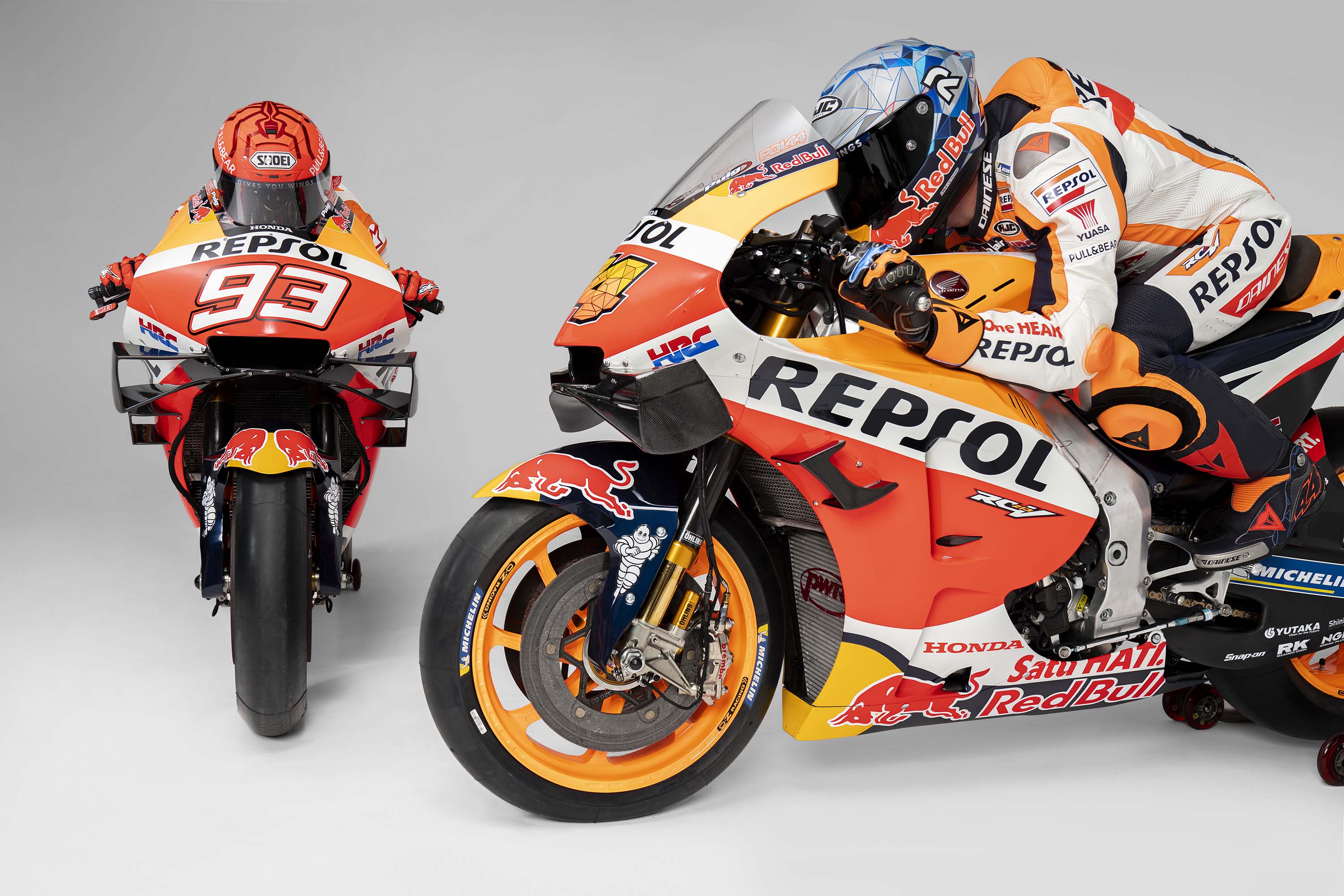 Mega Gallery: Repsol Honda MotoGP 2021 Team Launch - Asphalt & Rubber
