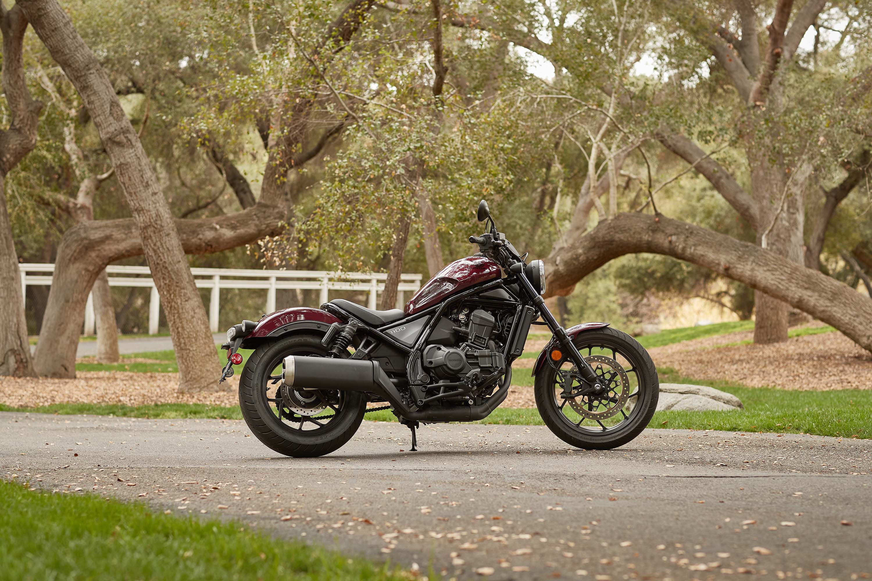 What It’s Like Riding the Honda Rebel 1100 DCT, A Review - Asphalt & Rubber