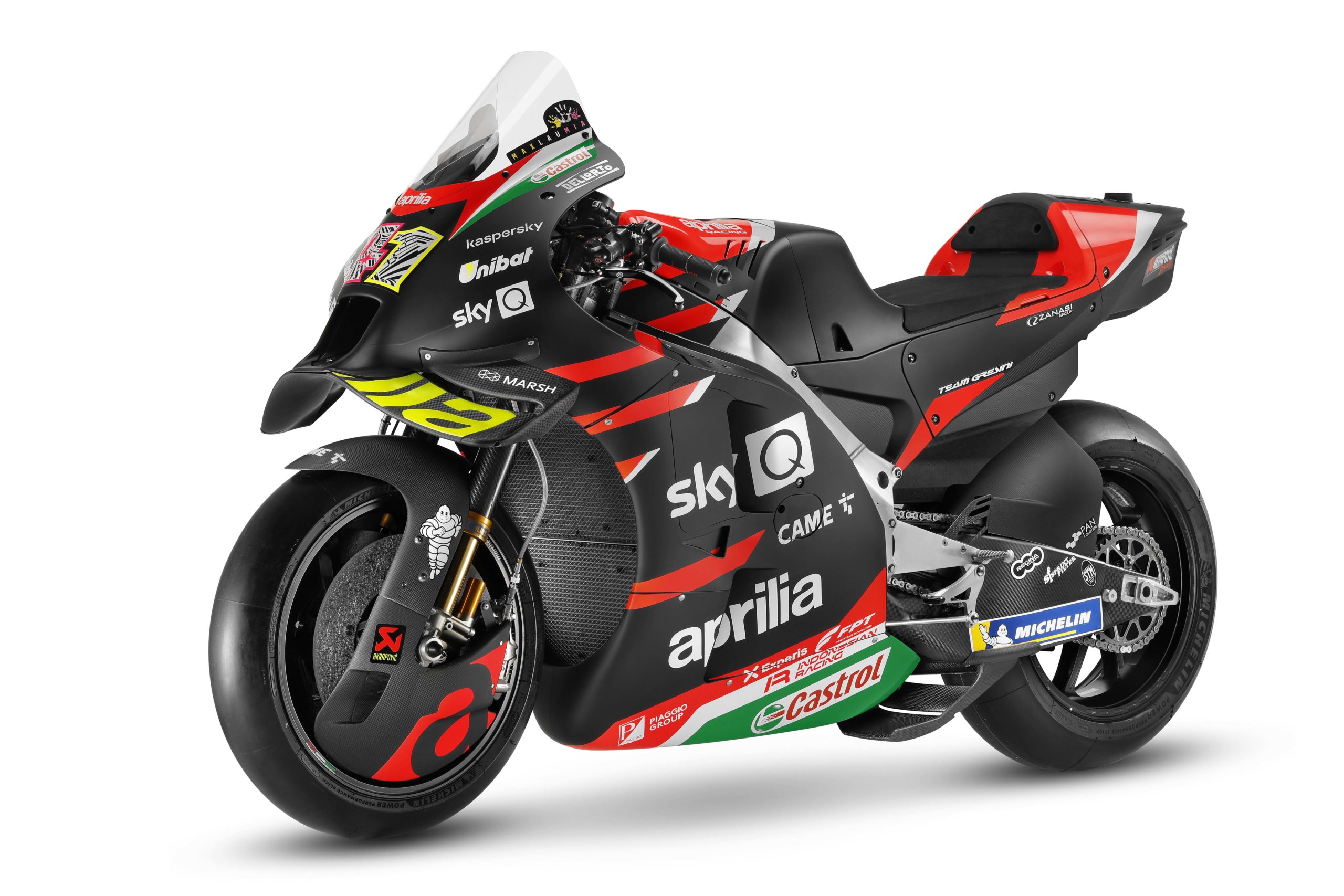 The 2021 Aprilia RS-GP MotoGP Race Bike, In All Its Weird Glory ...