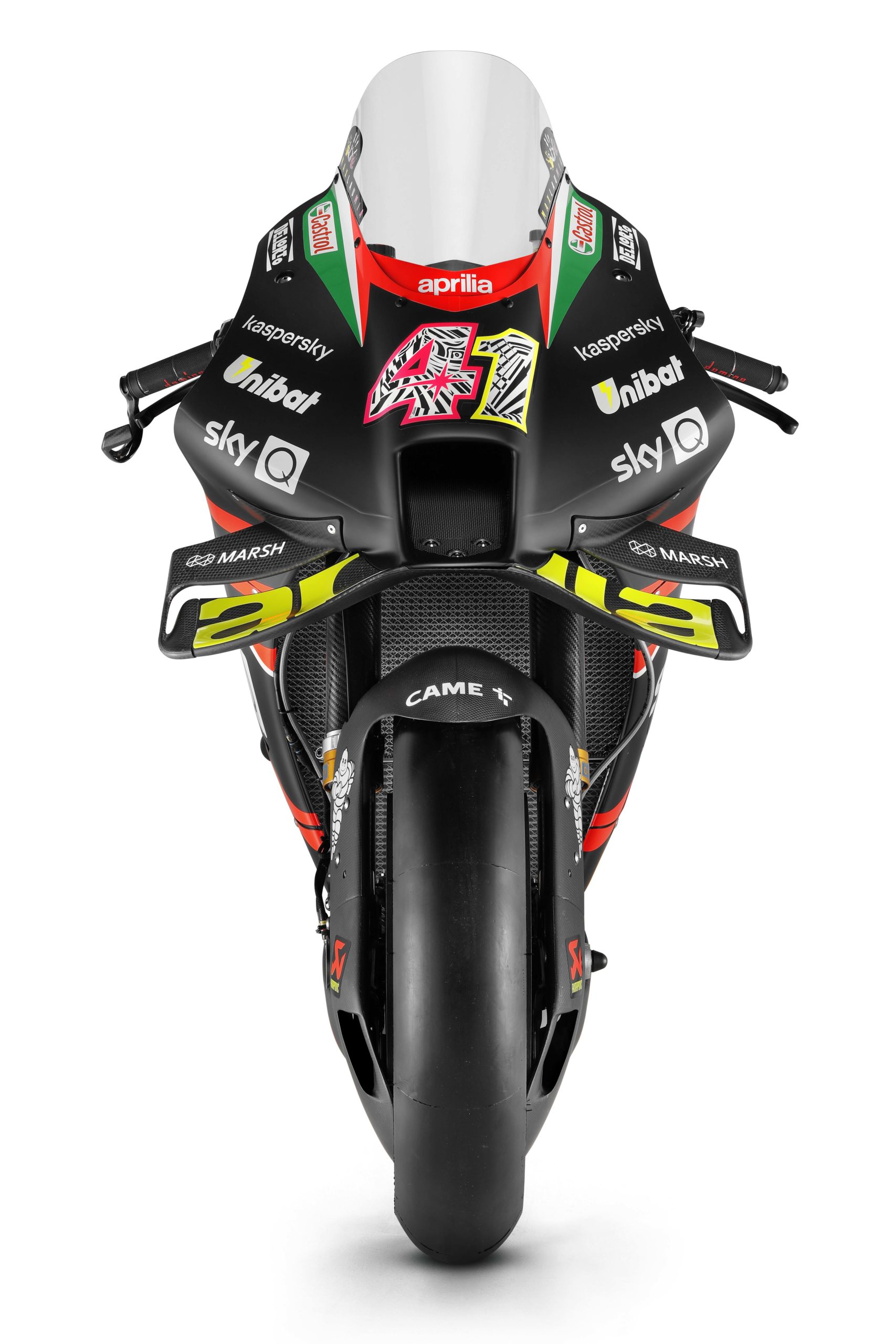 The 2021 Aprilia RS-GP MotoGP Race Bike, In All Its Weird Glory ...