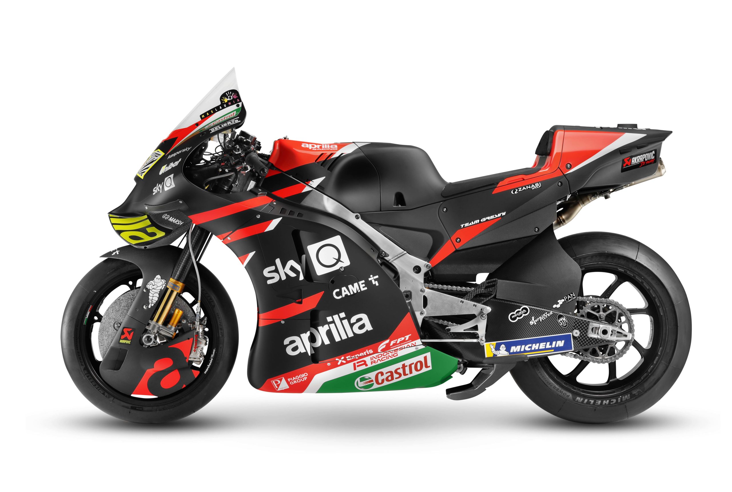 The 2021 Aprilia RS-GP MotoGP Race Bike, In All Its Weird Glory ...