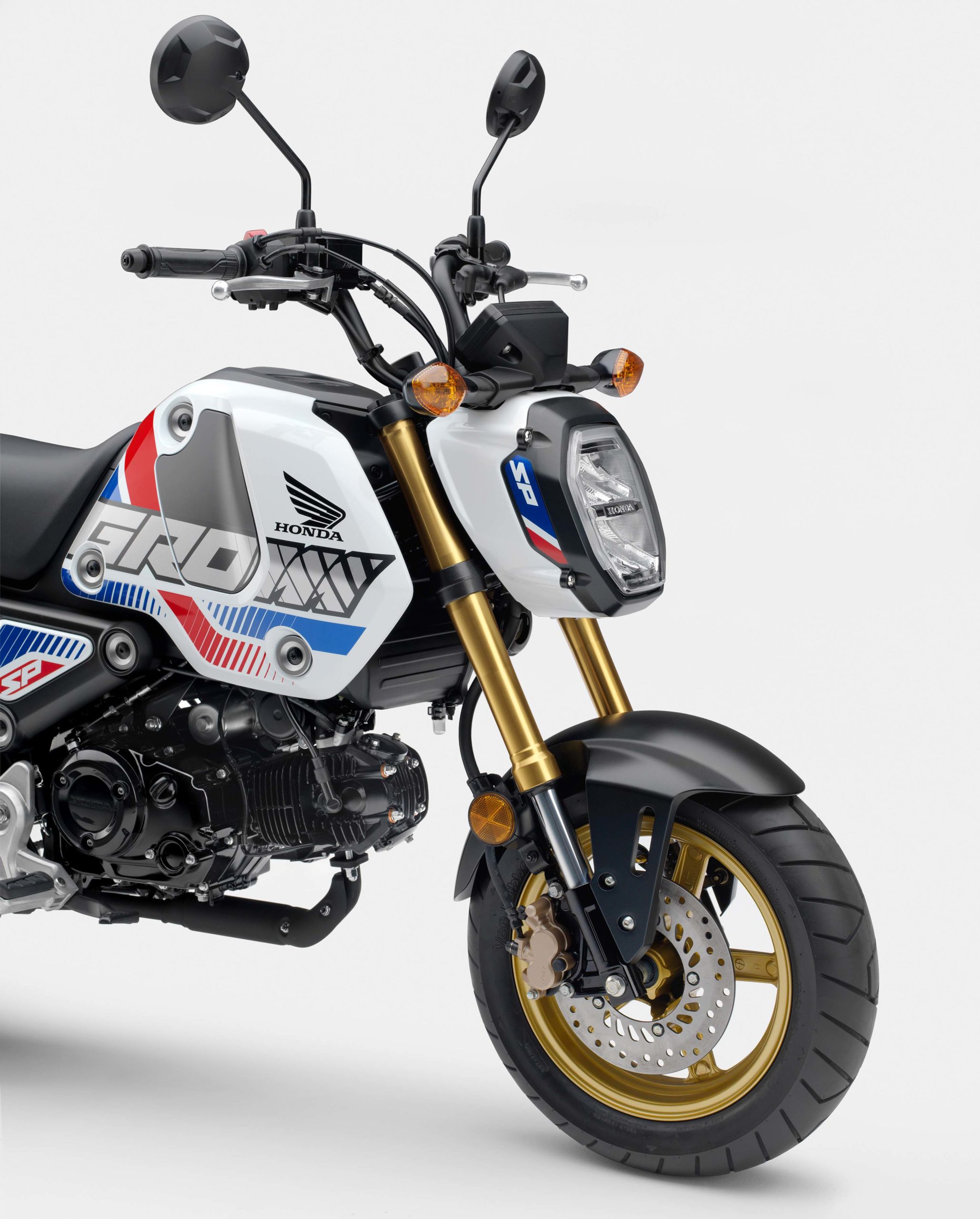 The Updated Honda Grom Finally Arrives in the USA as a 2022 Model ...