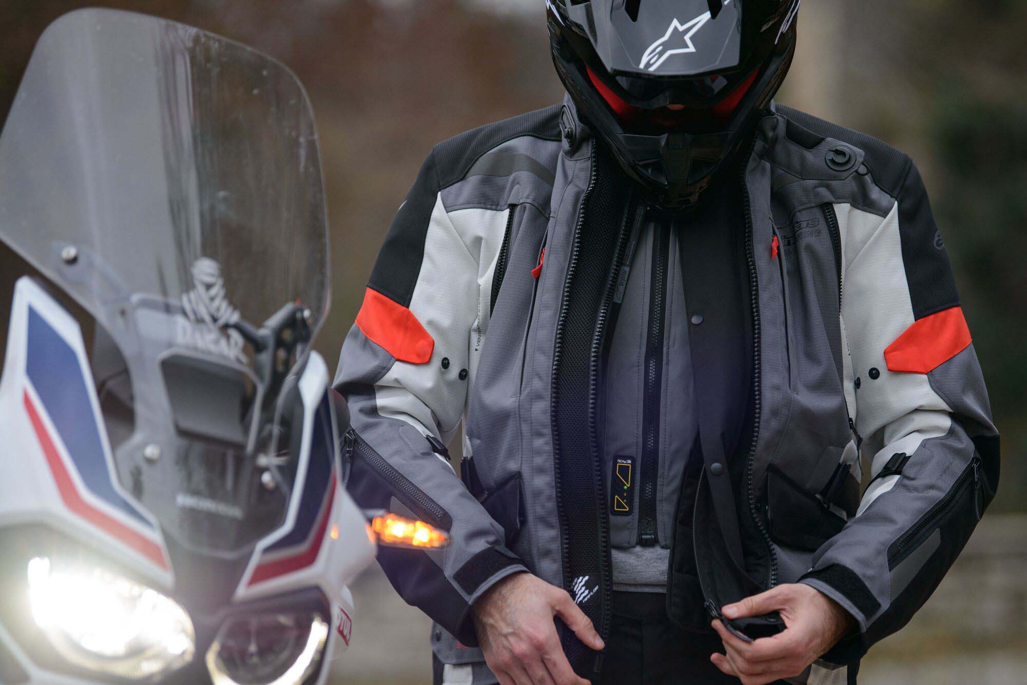 Alpinestars Tech-Air 5 Adds "Race" Mode to Its Airbag Vest - Asphalt ...