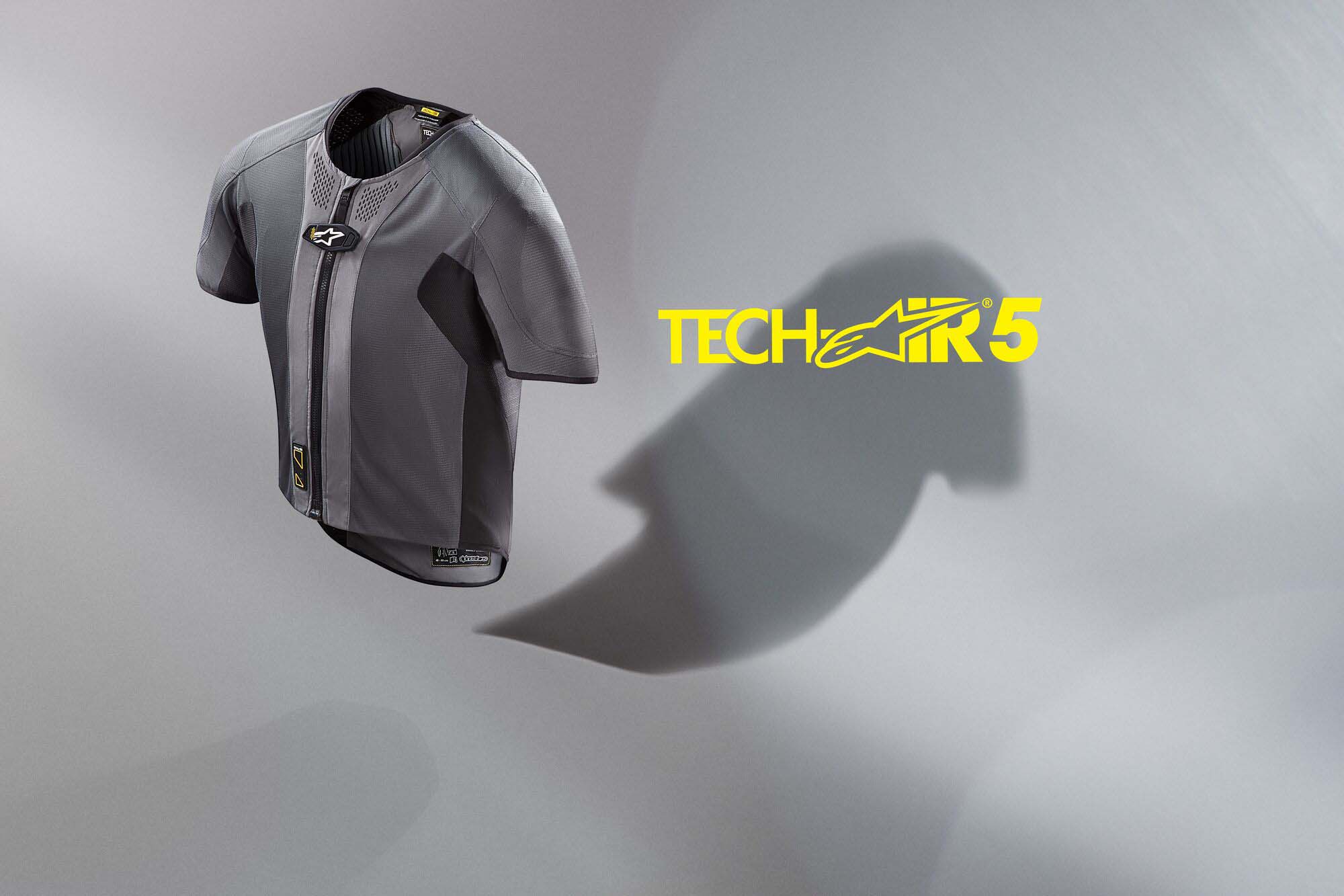 Alpinestars Tech-Air 5 Adds "Race" Mode to Its Airbag Vest - Asphalt ...