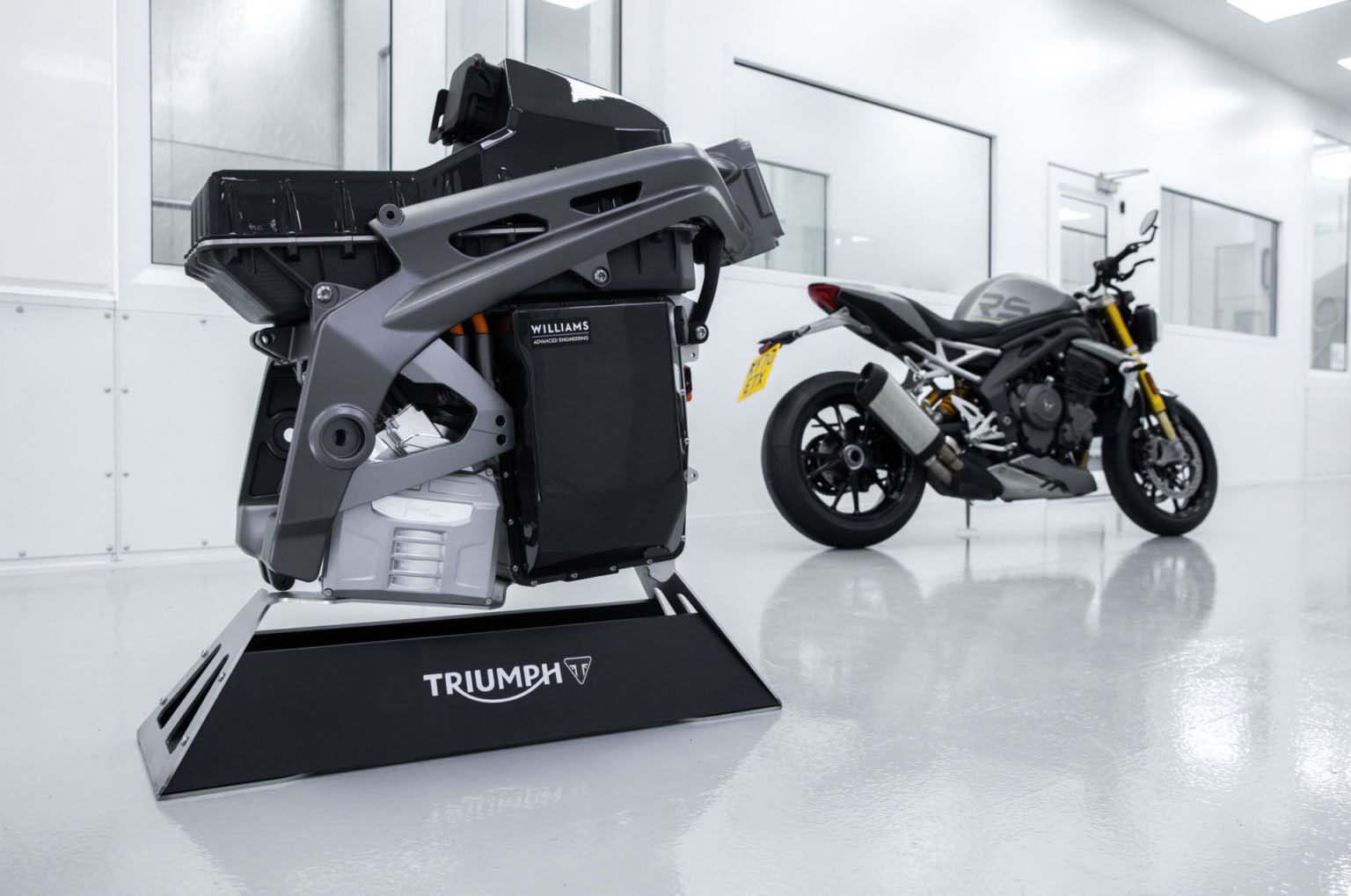 Triumph's Electric Motorcycle Project Begins to Take Shape - Asphalt ...
